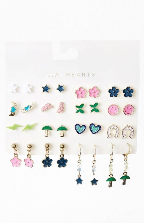 Earrings/ studs – Misoki