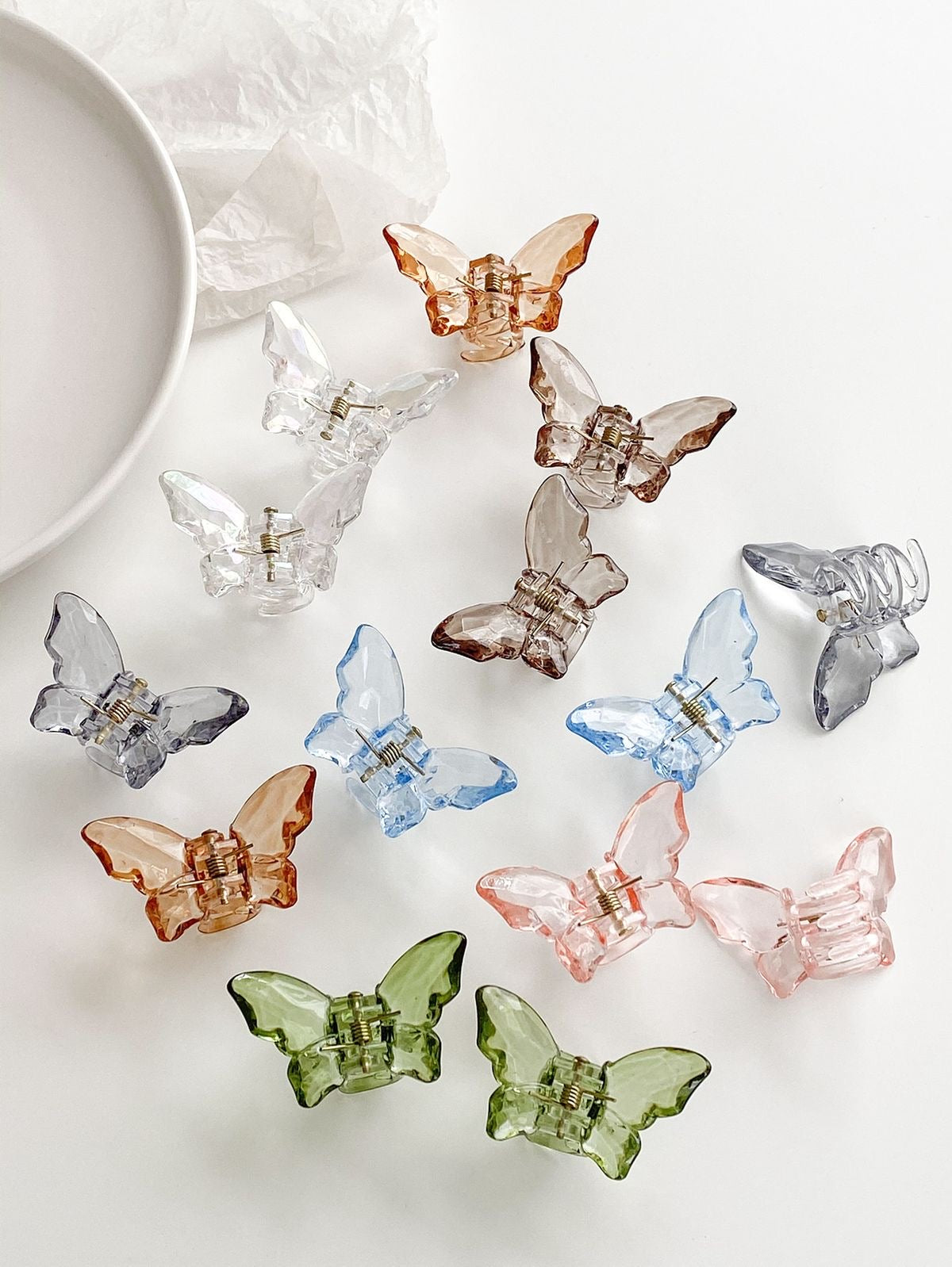 Mini claw clips – Misoki