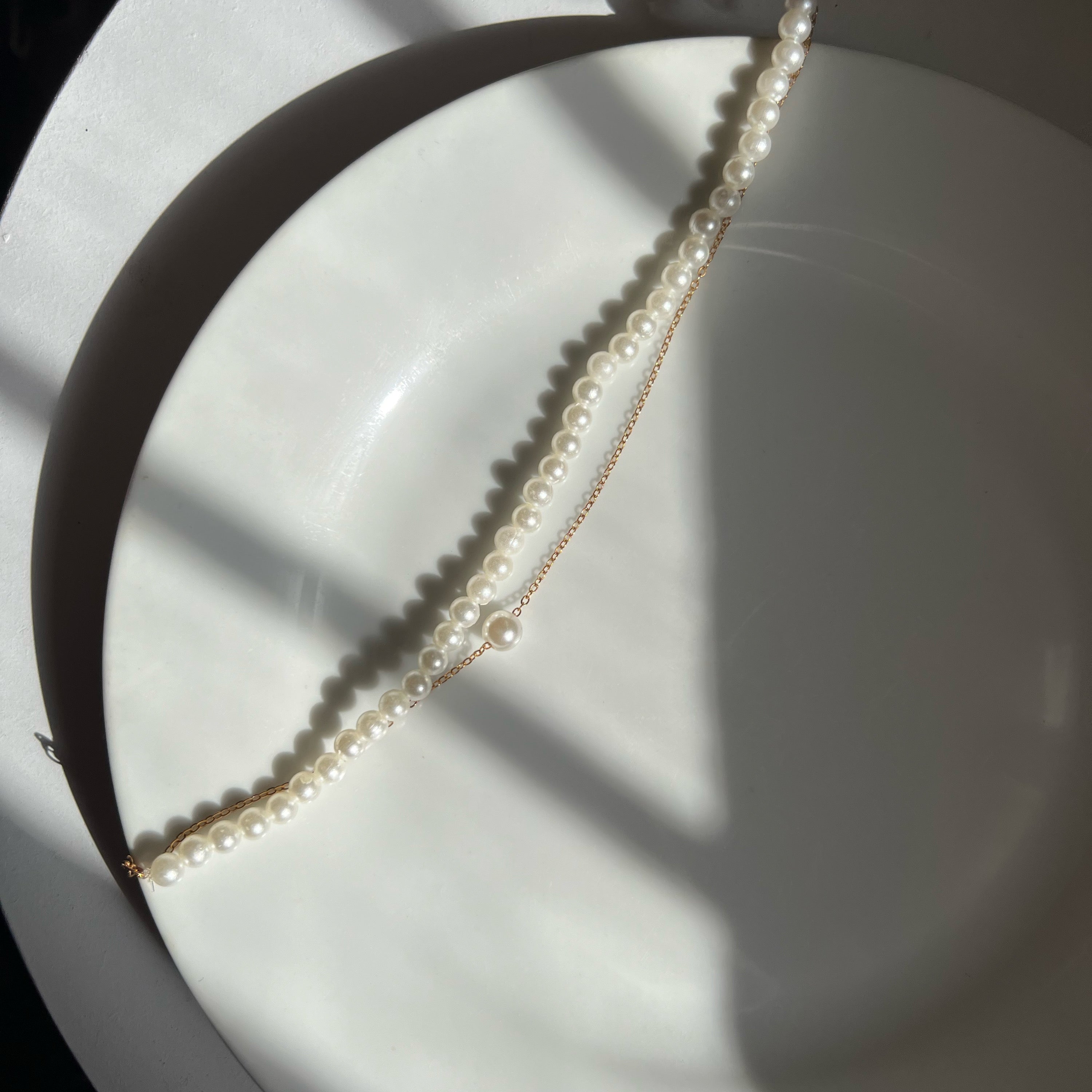 Swan lake layered bracelet – Misoki