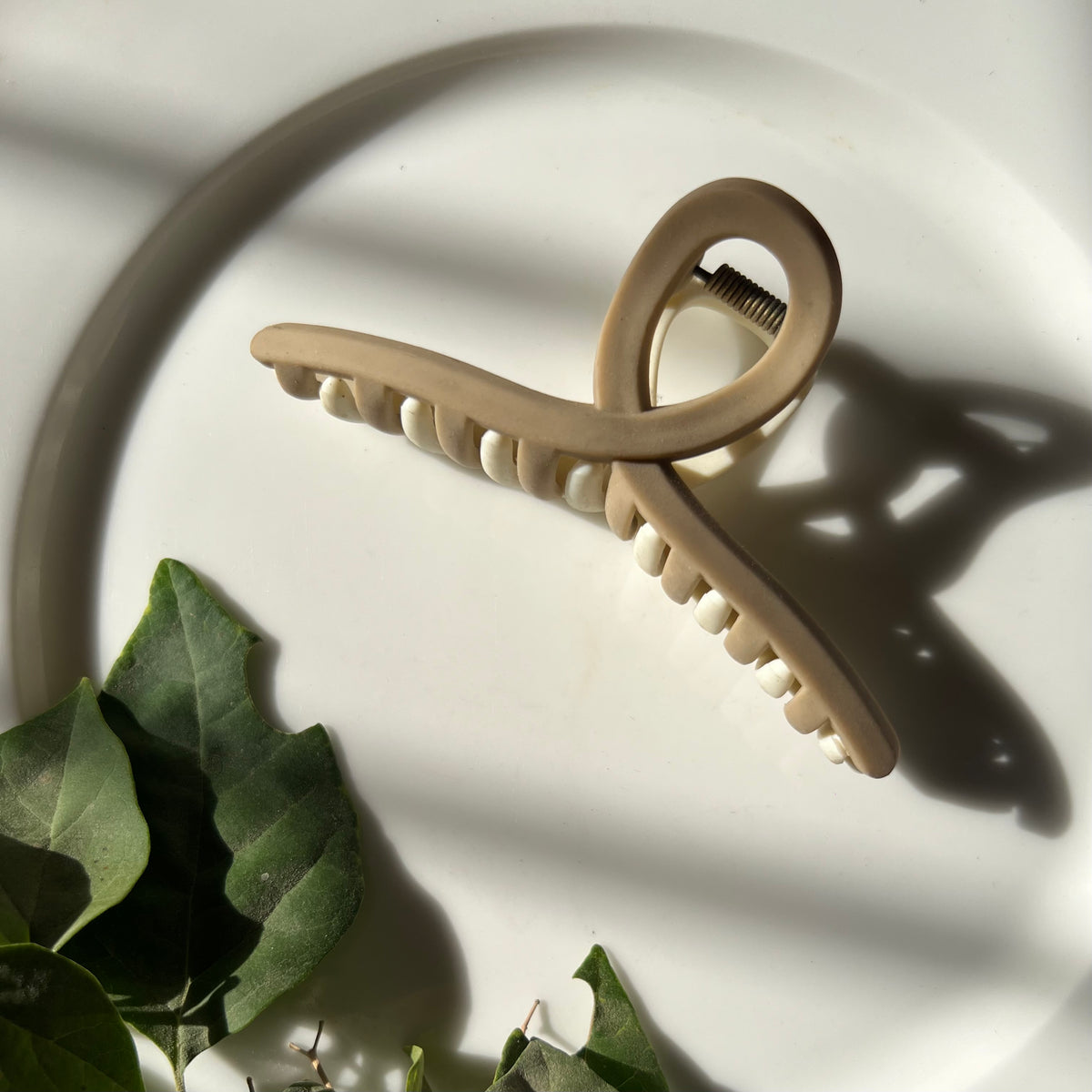 Cappuccino duo claw clip – Misoki