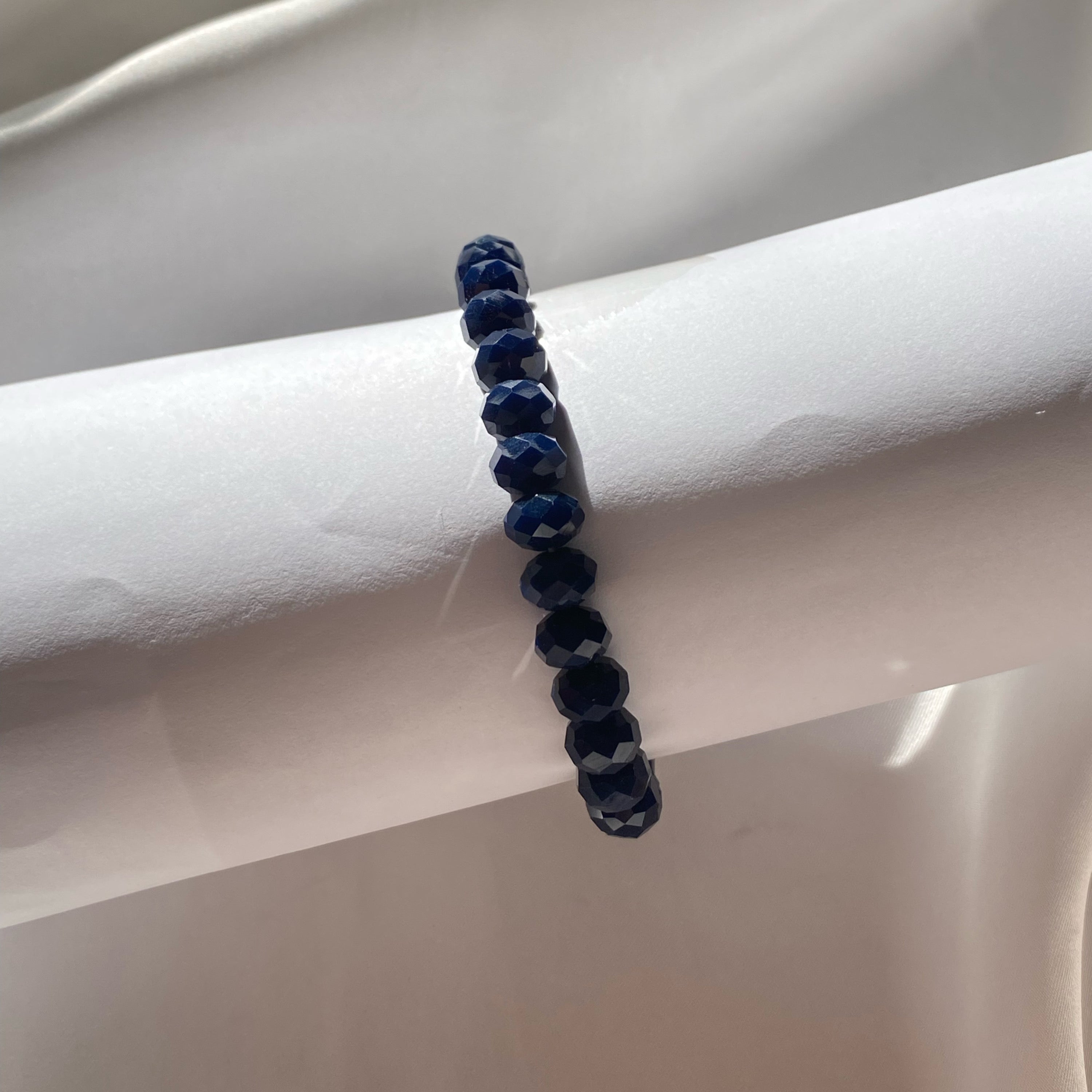 Intalia navy blue bracelet – Misoki