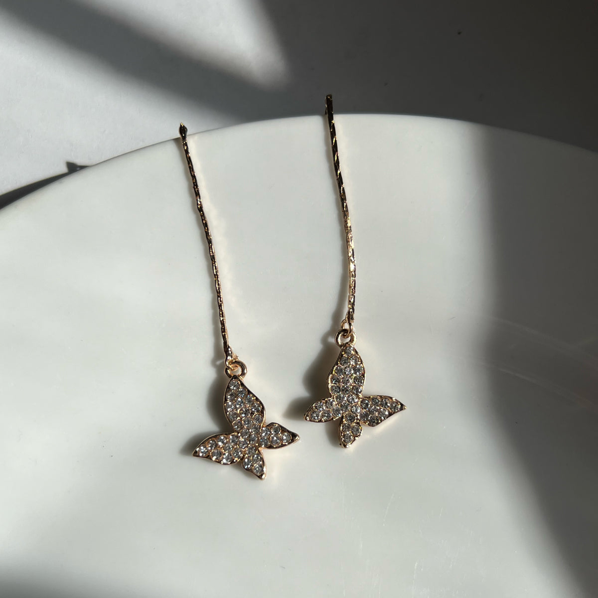 Butterfly drop earrings – Misoki