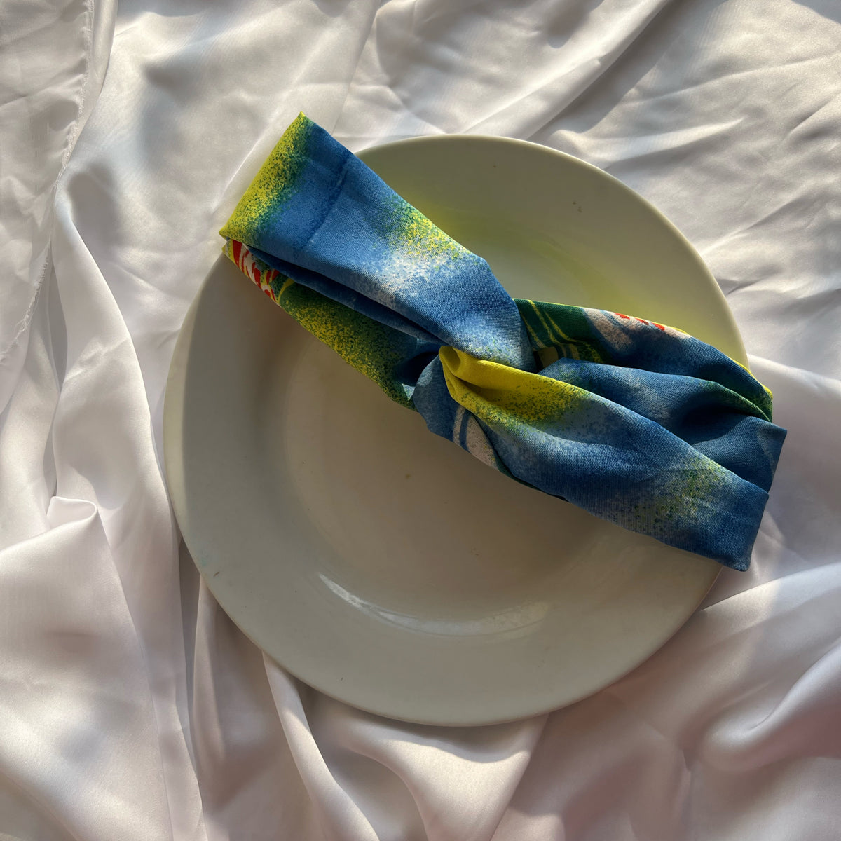 Skyfall twisted headband – Misoki