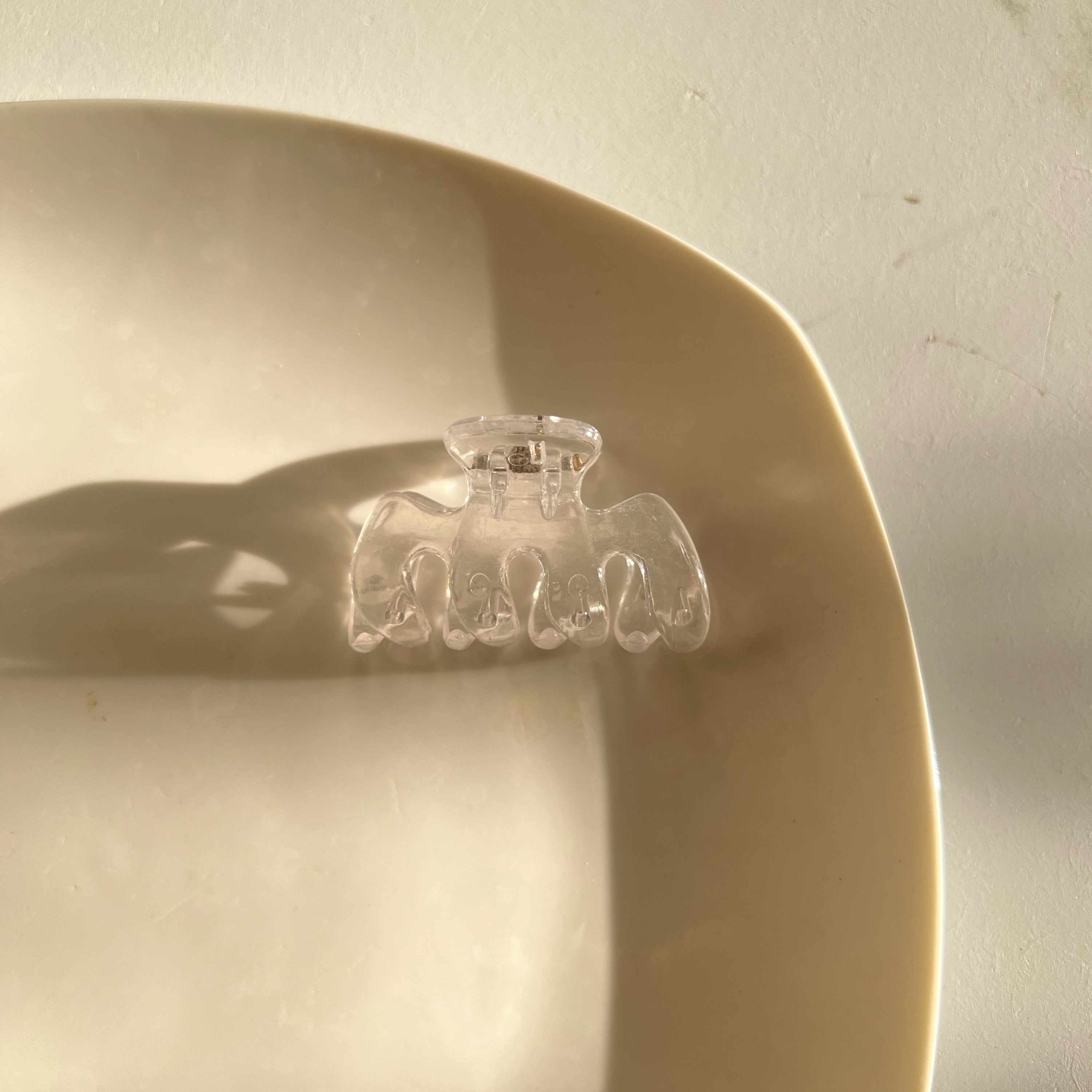 Clear bubble claw clip – Misoki