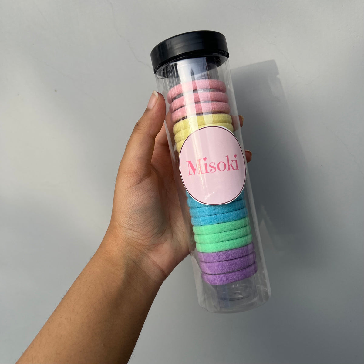 Pastel hair ties – Misoki