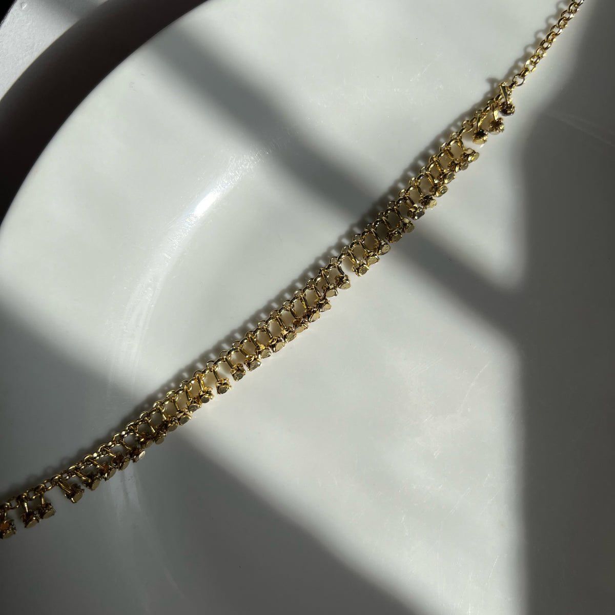 Gold anklet – Misoki