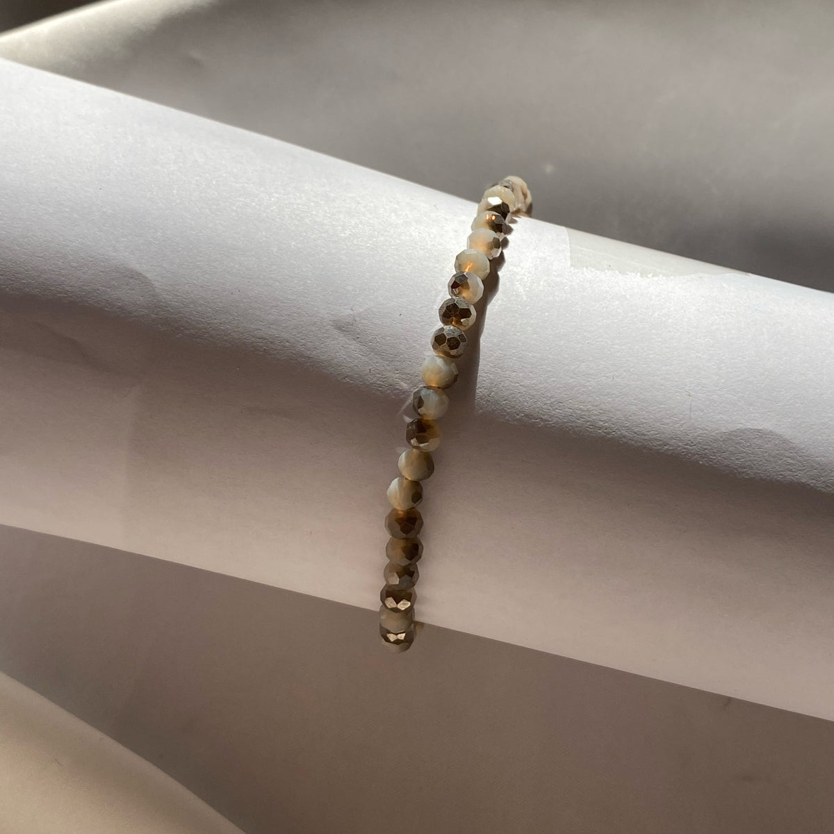 Green forest beaded bracelet – Misoki