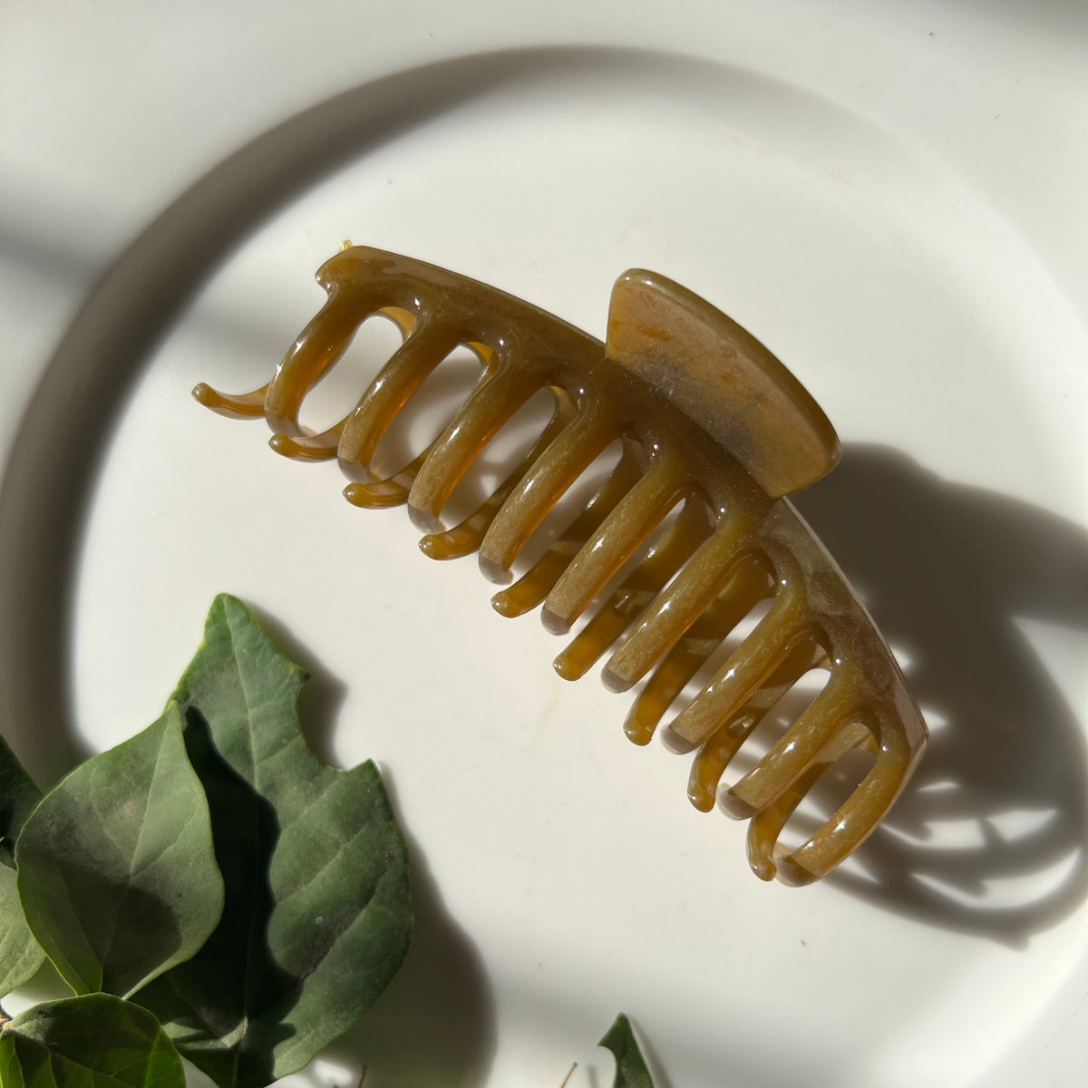 Coffee XXL claw clip – Misoki