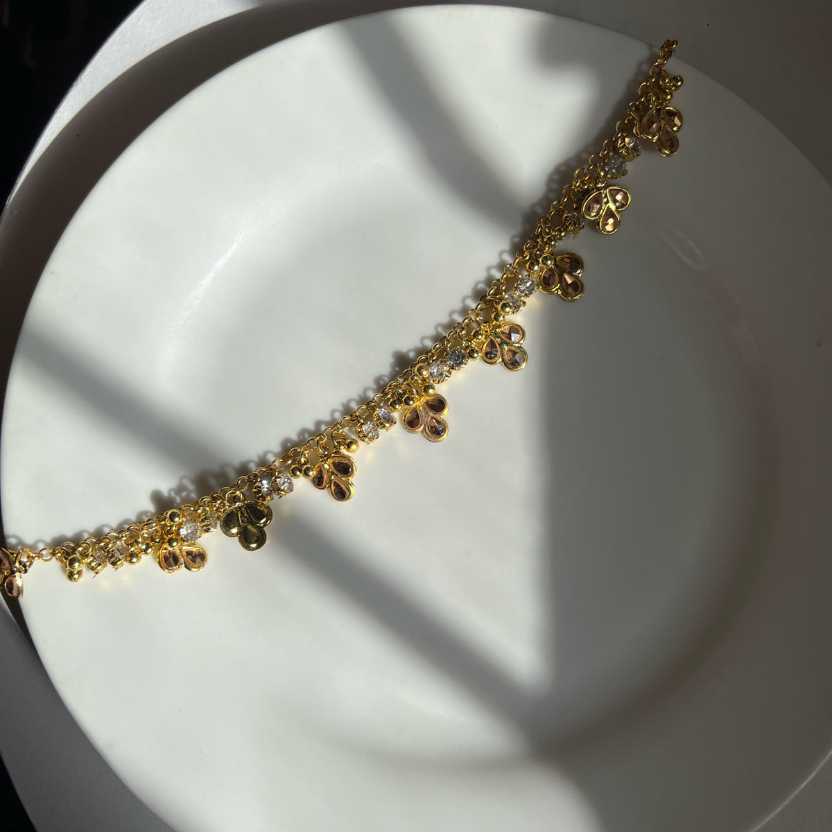 Gold anklet – Misoki