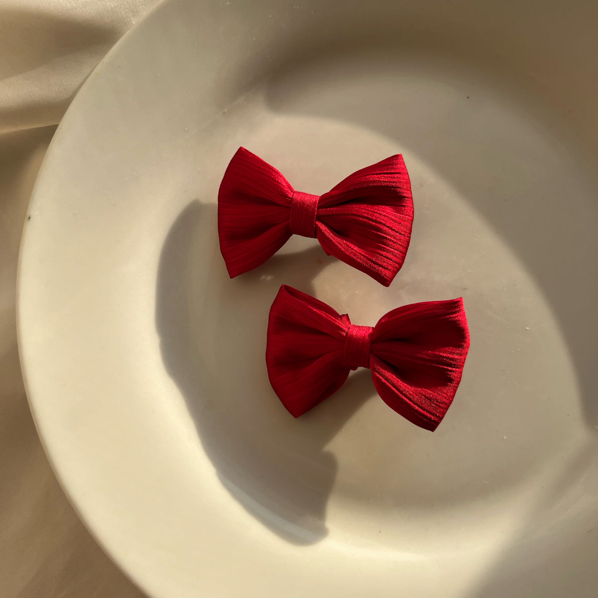 Snow white bow – Misoki