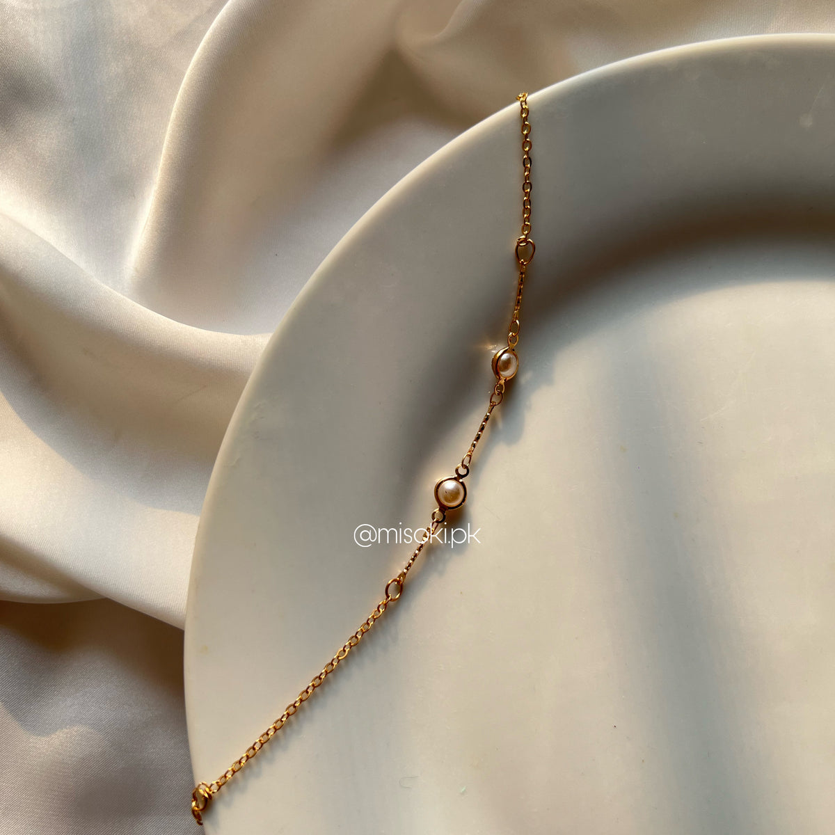 Pearly bracelet – Misoki