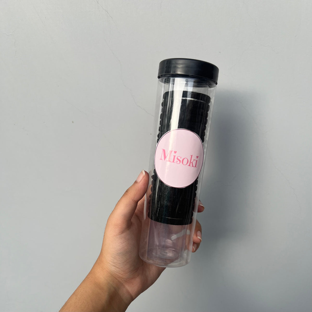 Black hair ties – Misoki