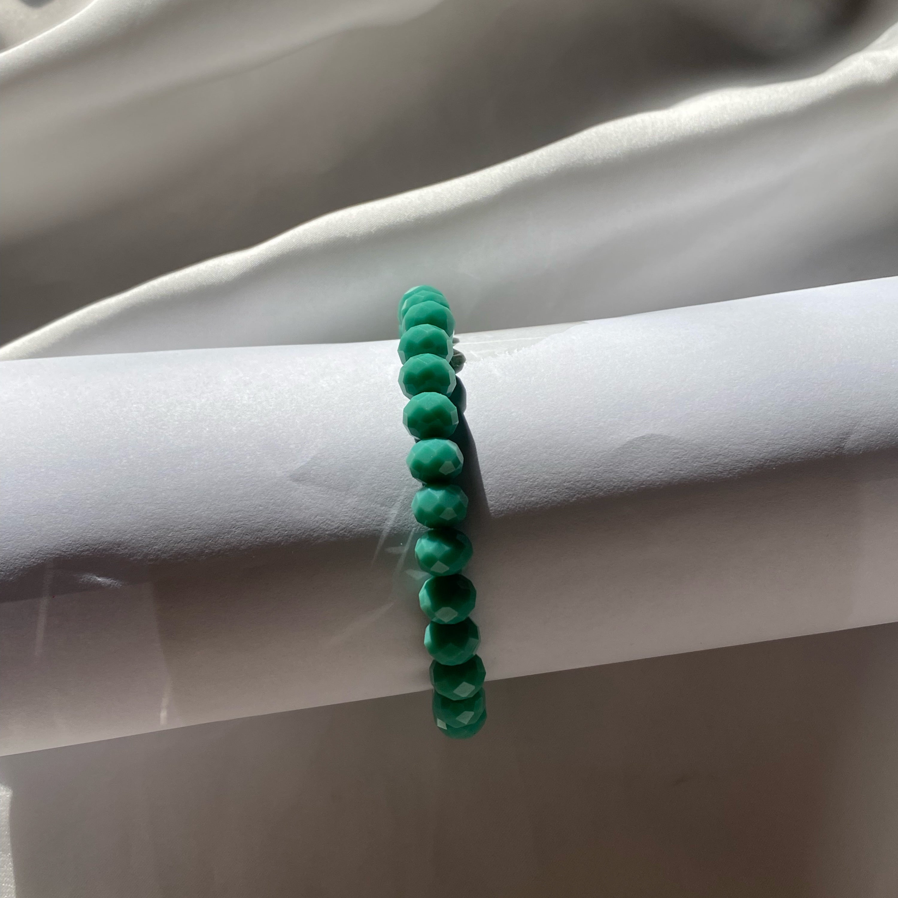 Indy green bracelet – Misoki