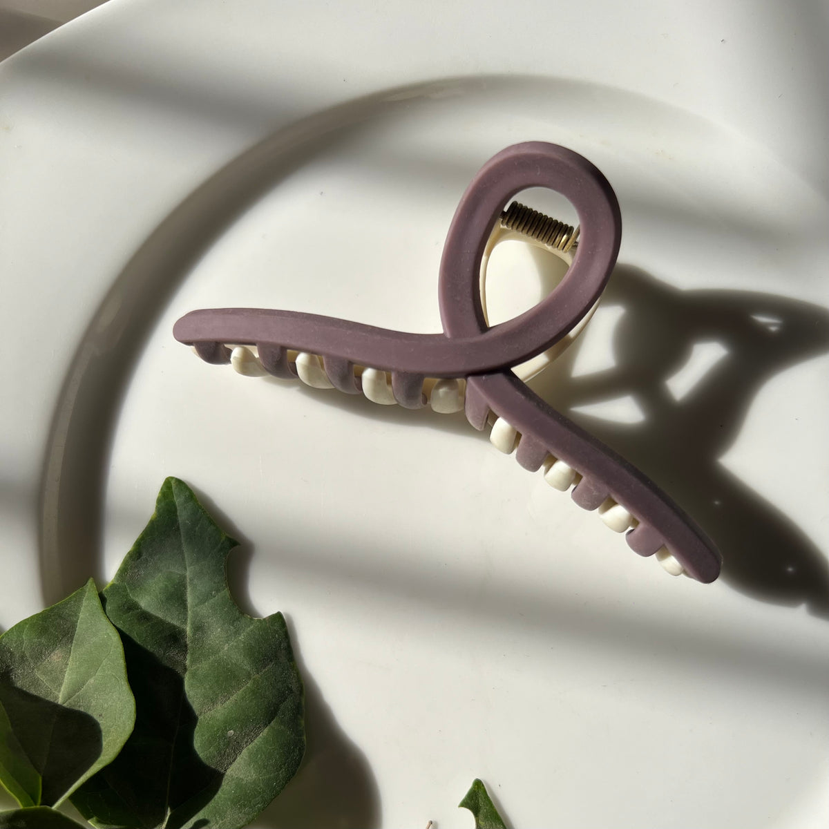 Coffee duo claw clip – Misoki