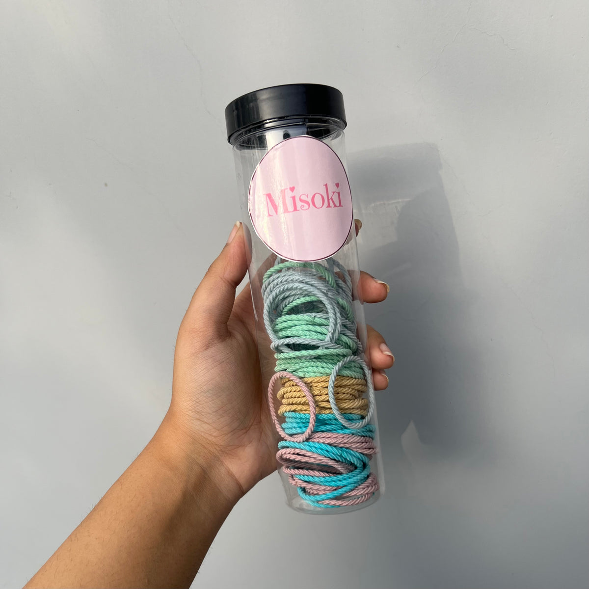 Candy hair ties – Misoki