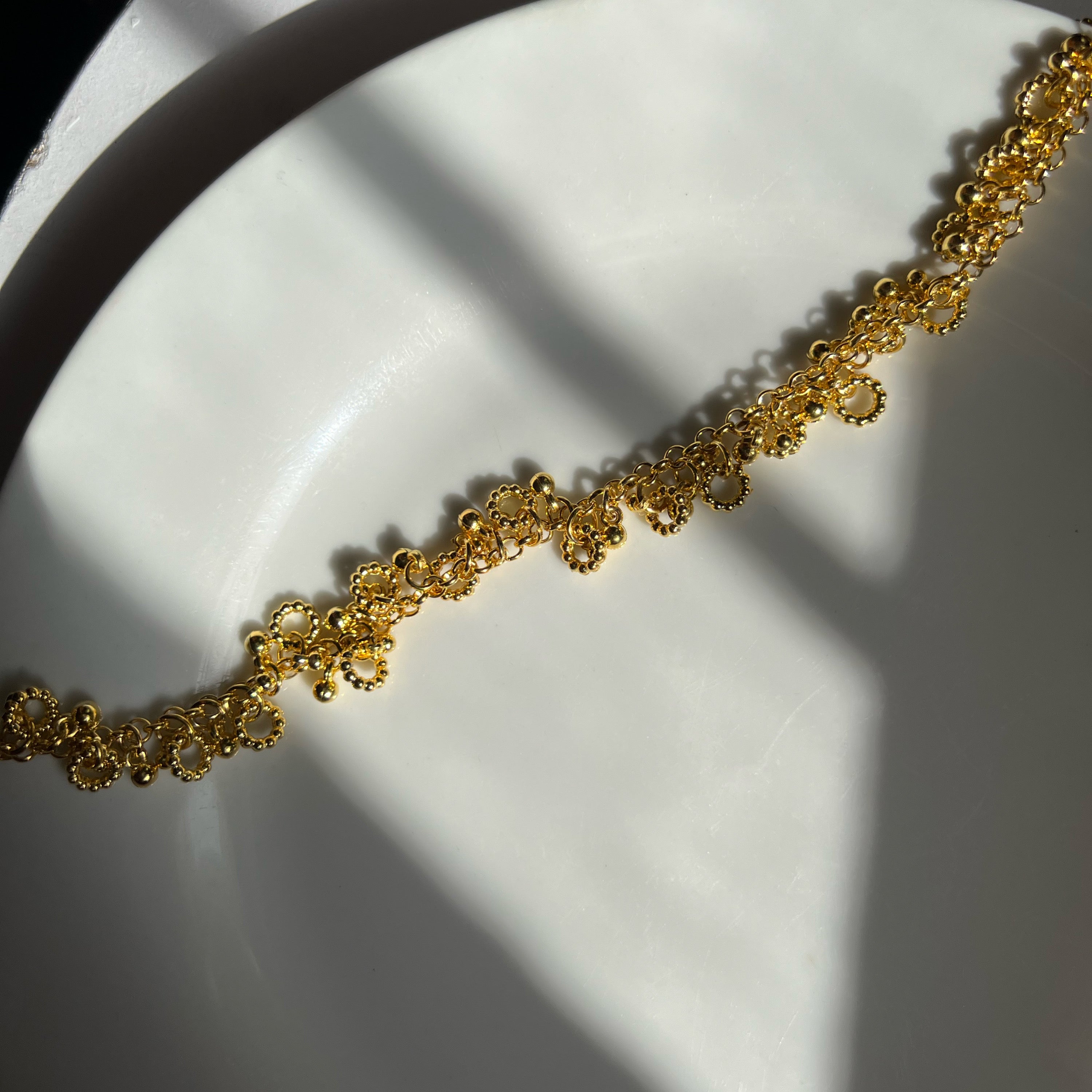 Gold anklet – Misoki