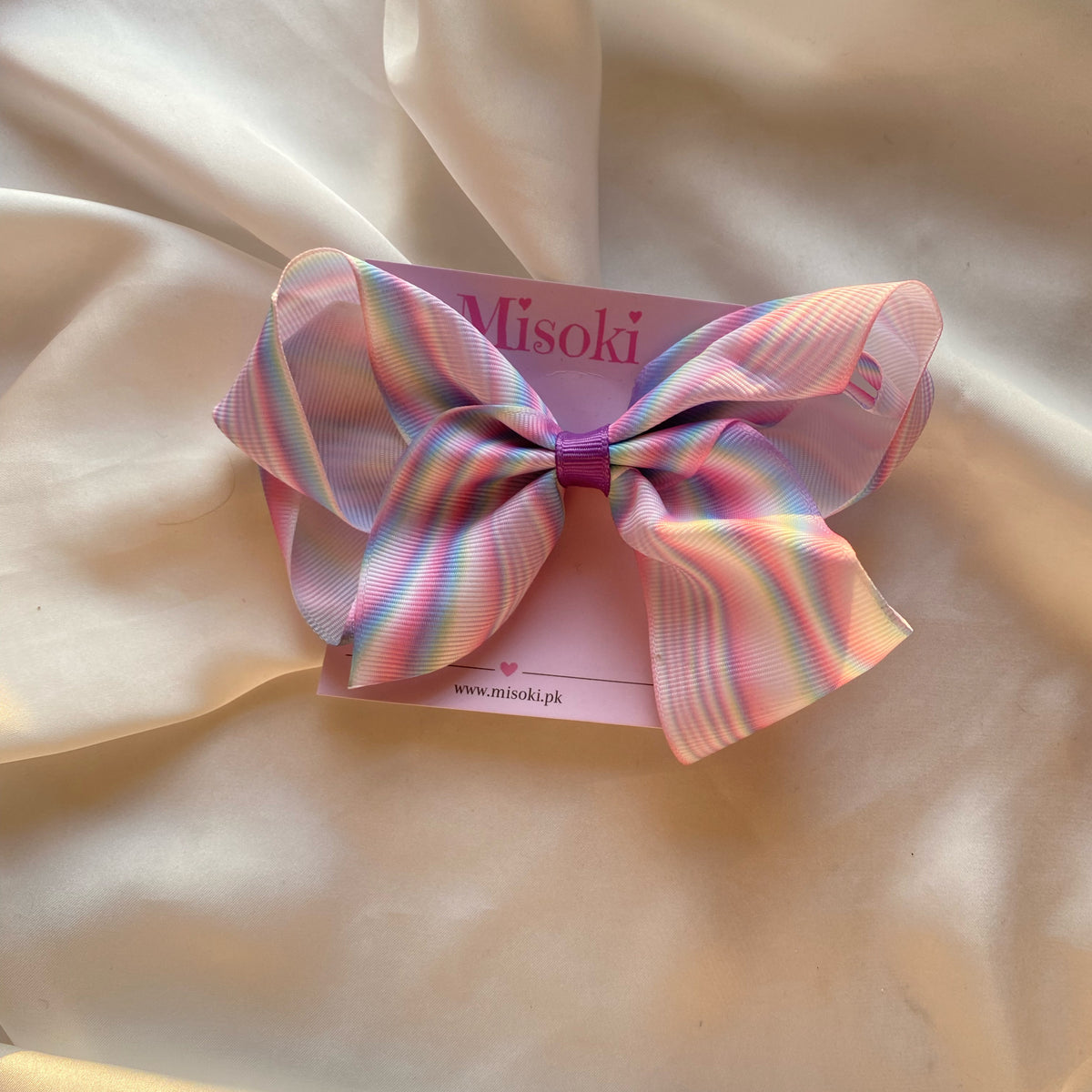 Unicorn bow clip – Misoki