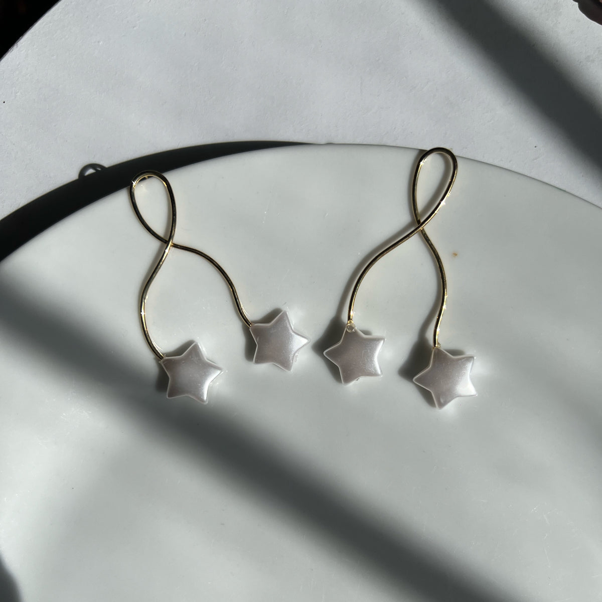Star loop earrings – Misoki