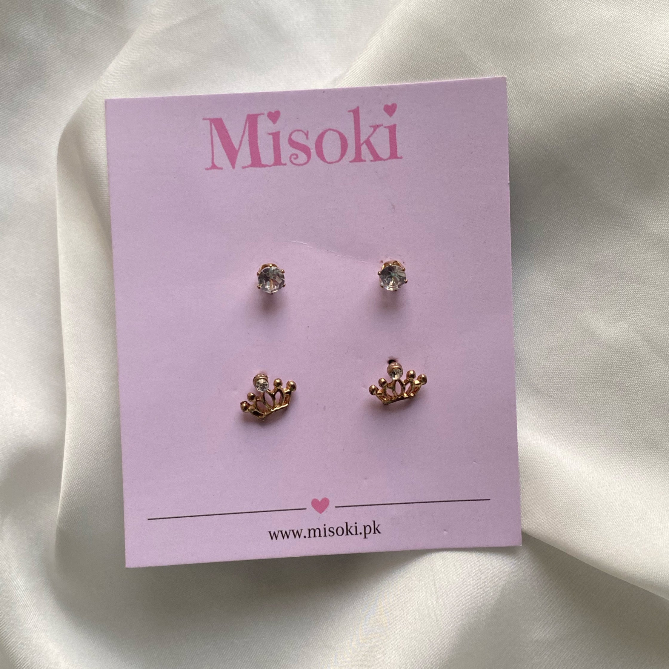 Pack of 2 studs – Misoki