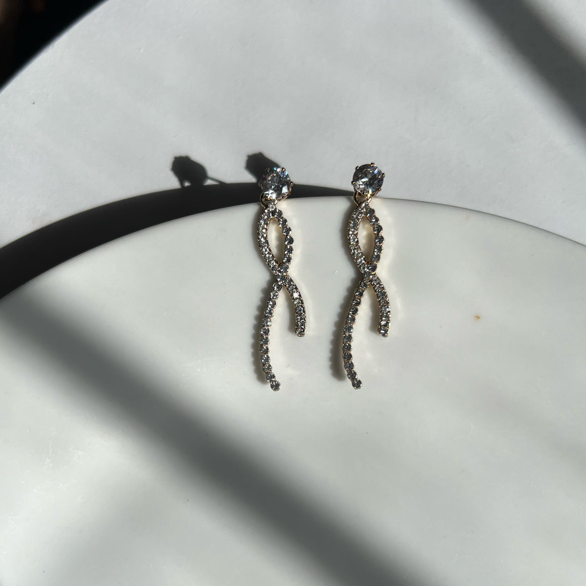 Diamond earrings – Misoki