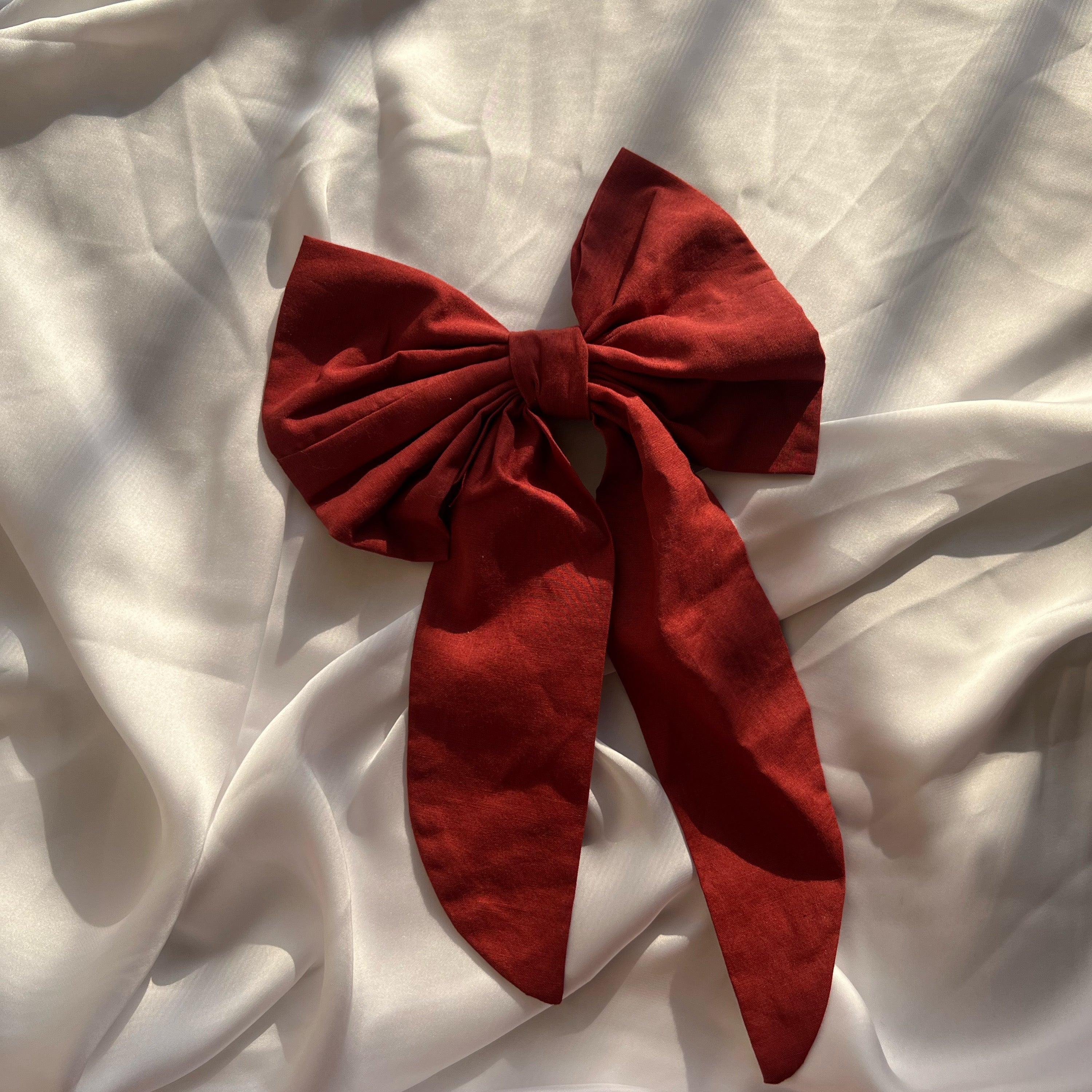 Brownie bow clip – Misoki