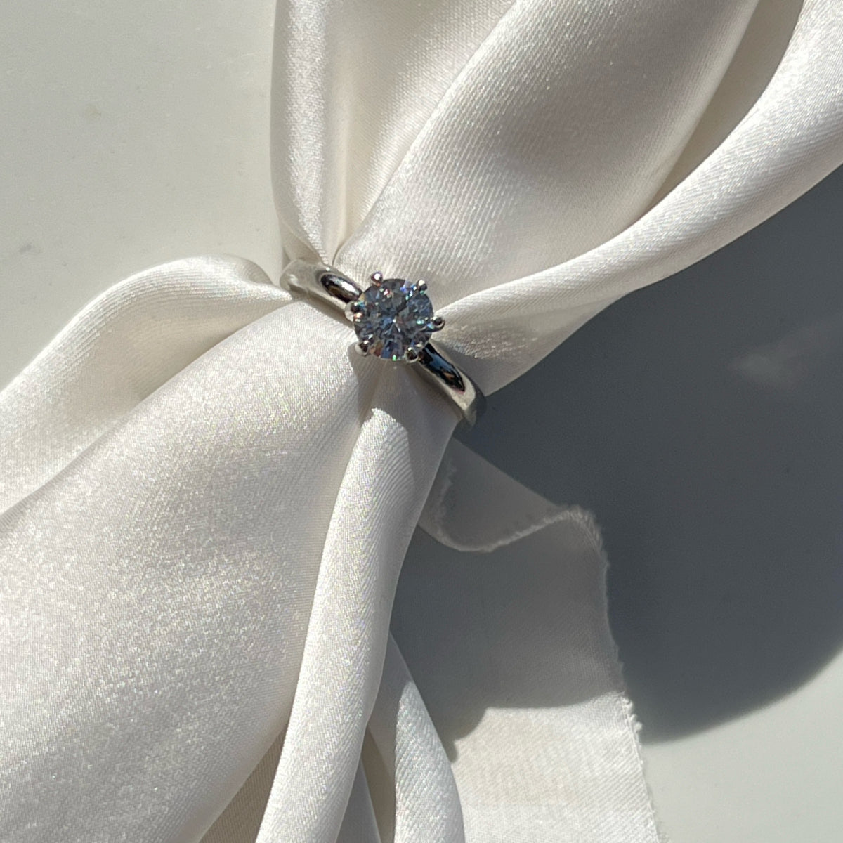 Classic diamond ring – Misoki