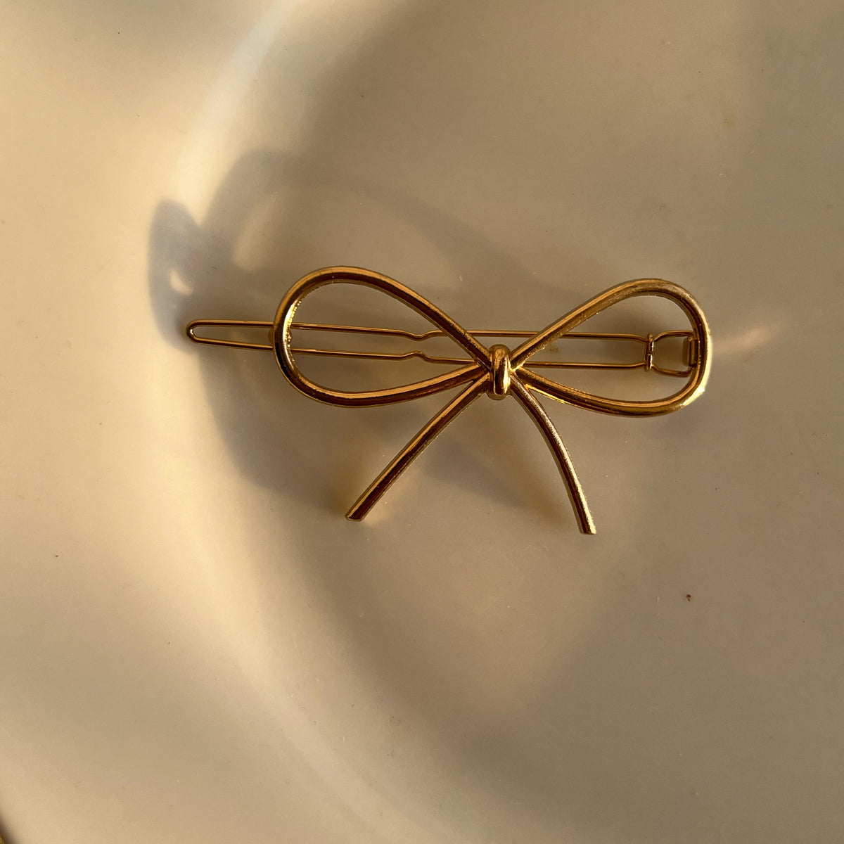 Metallic bow clip – Misoki