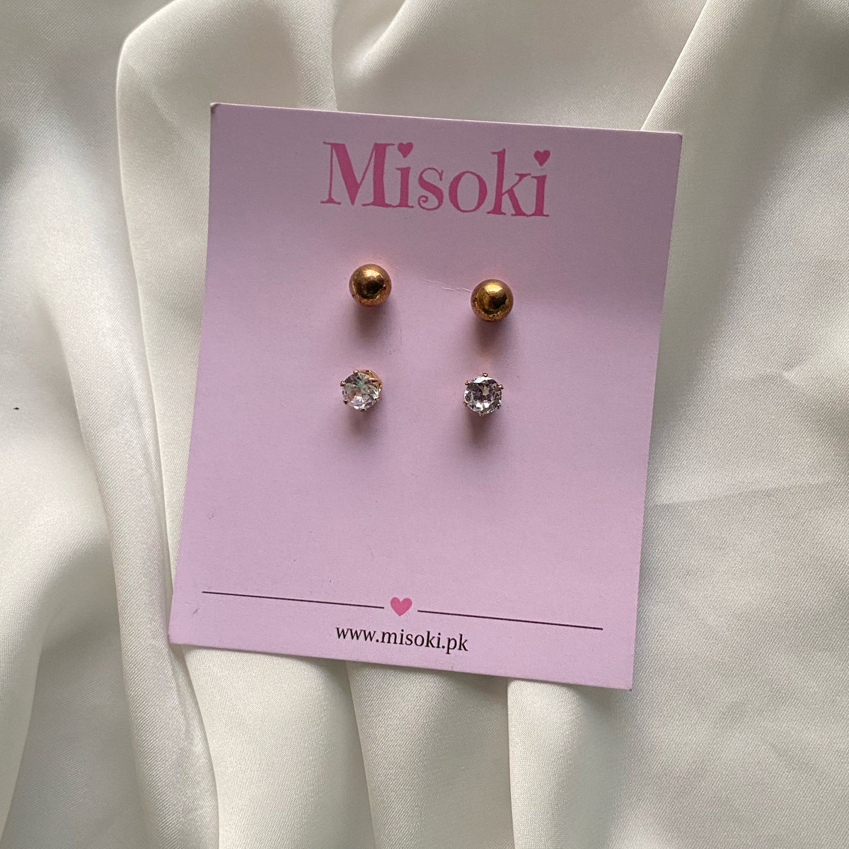 Pack of 2 studs – Misoki