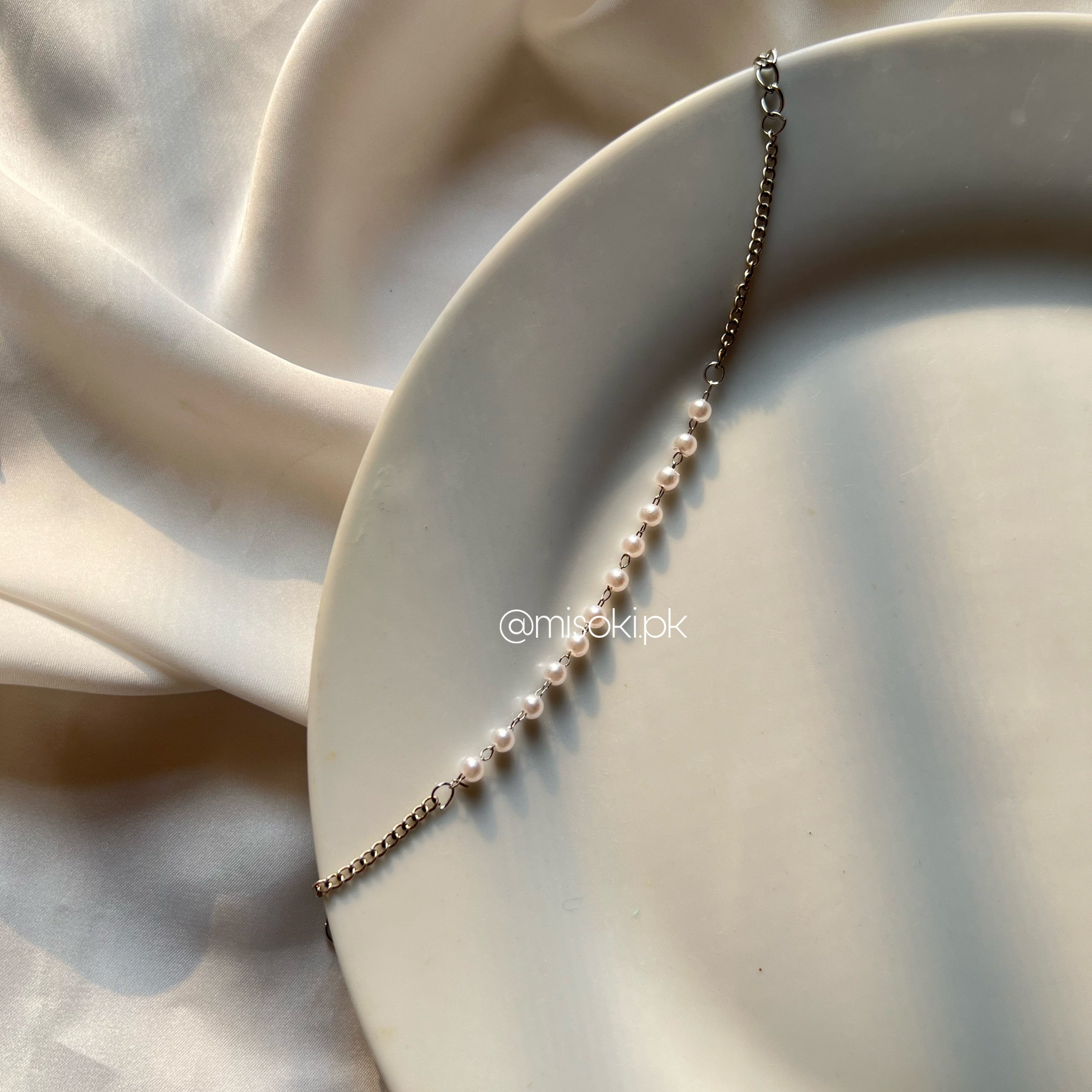 Pearly princess bracelet – Misoki