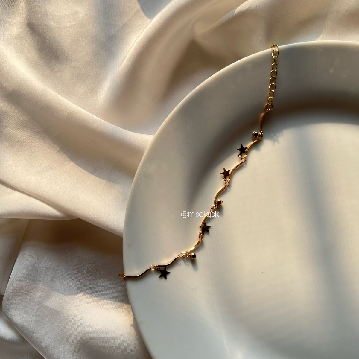 Diamond star bracelet – Misoki