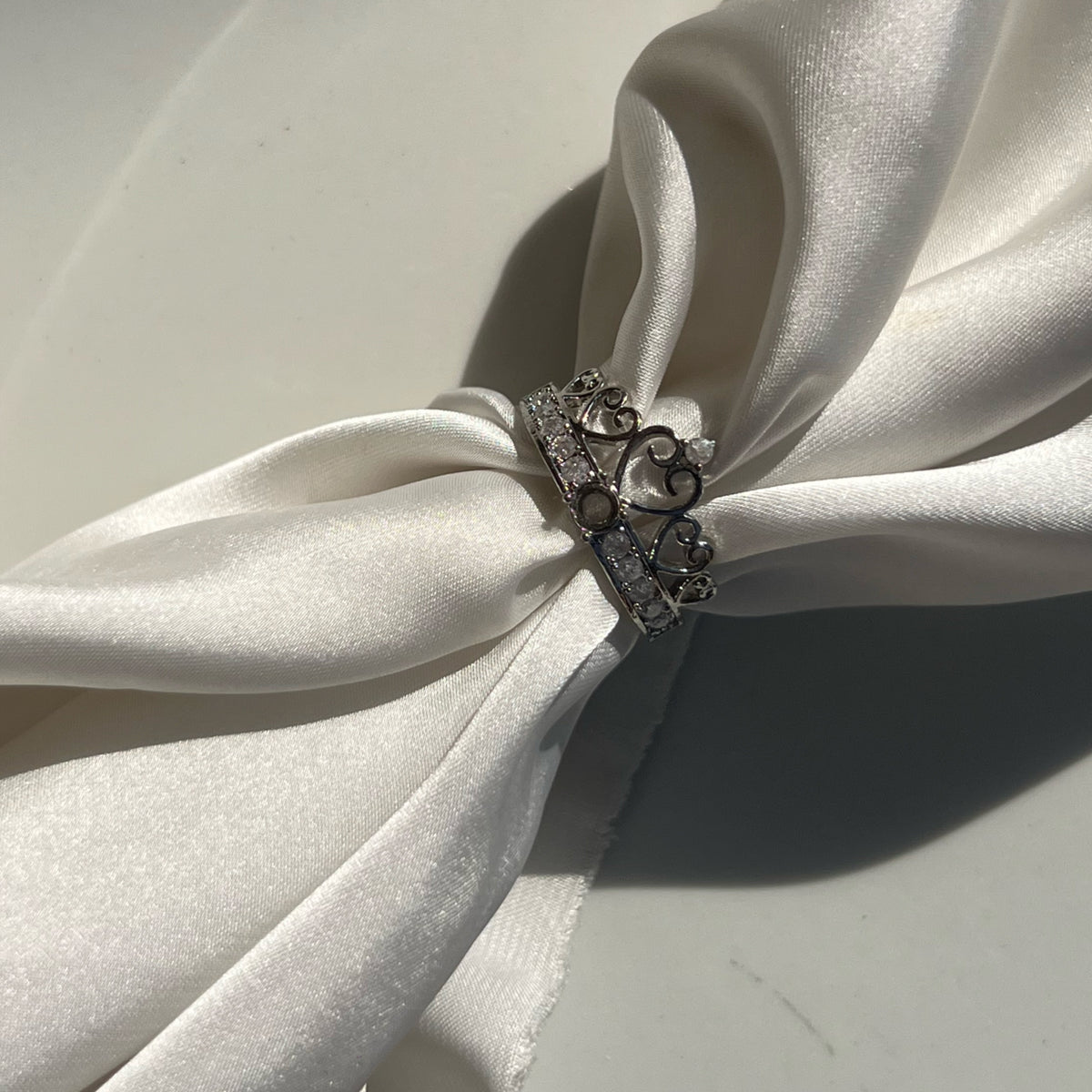 Princess diamond ring – Misoki