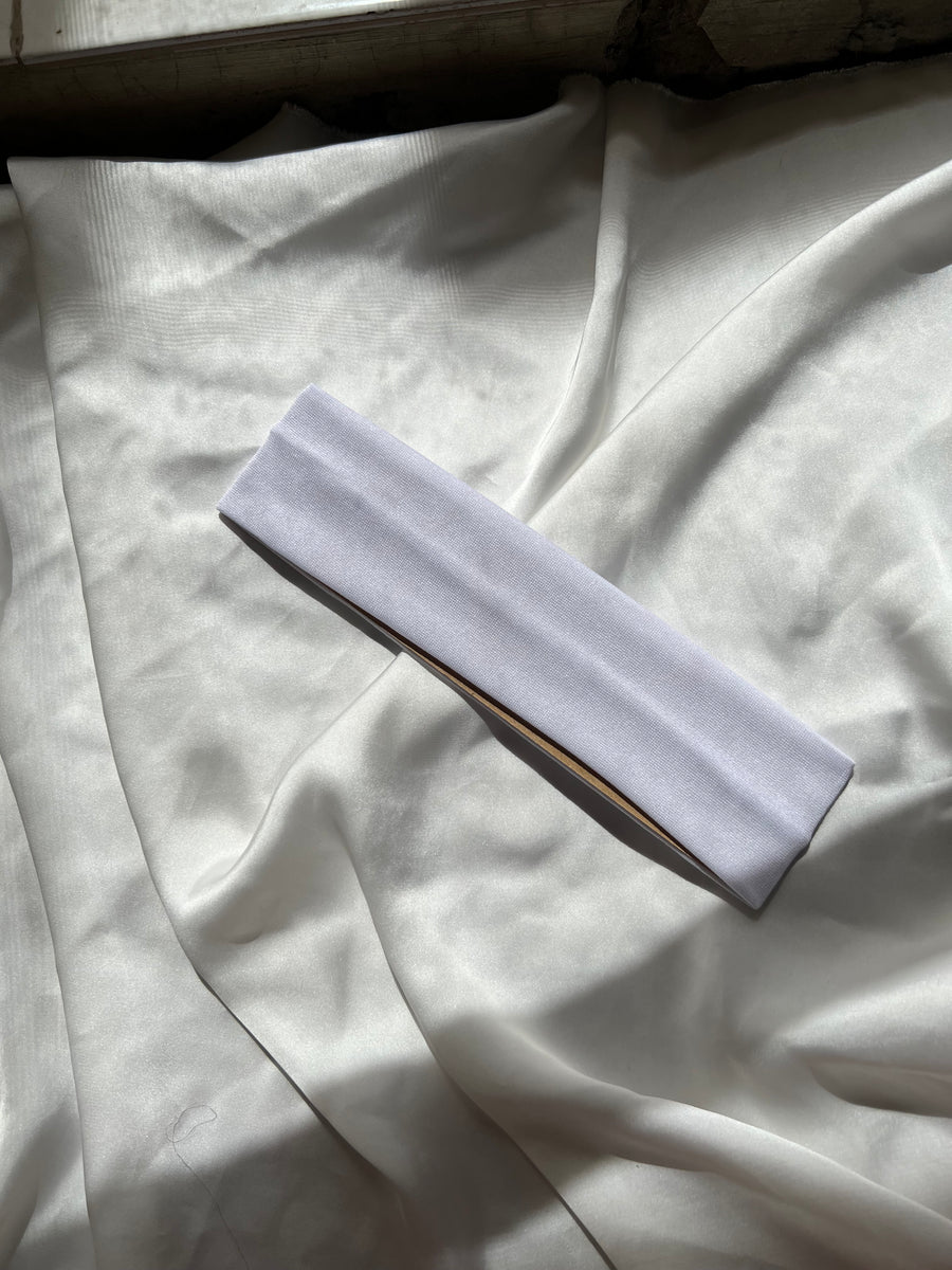 White vintage headband – Misoki