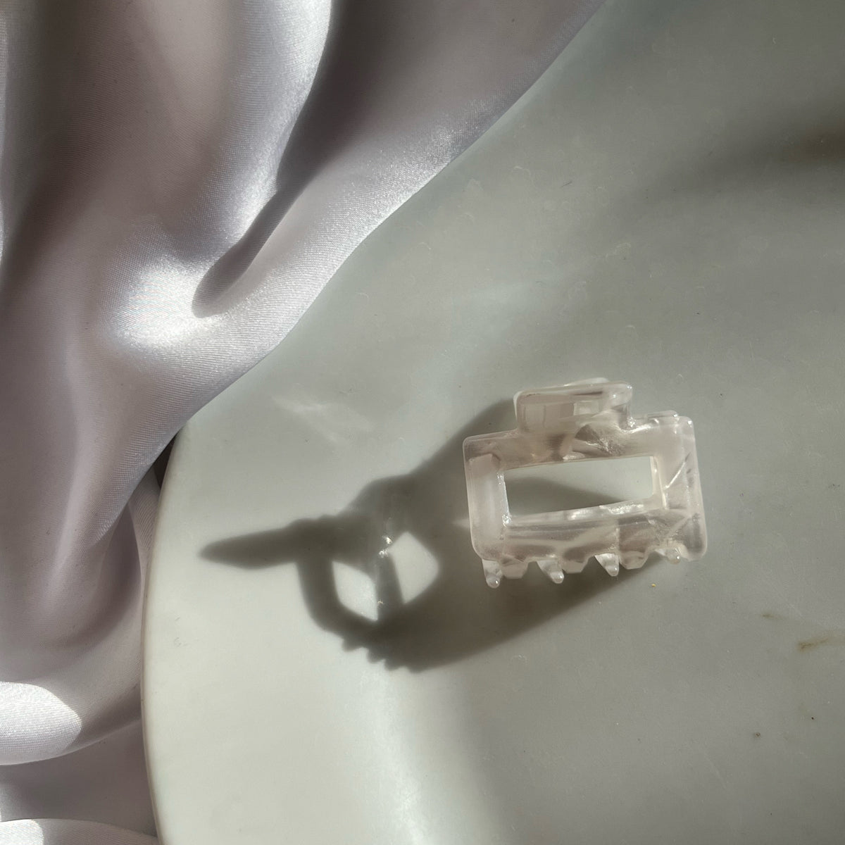 Marble mini claw clip – Misoki