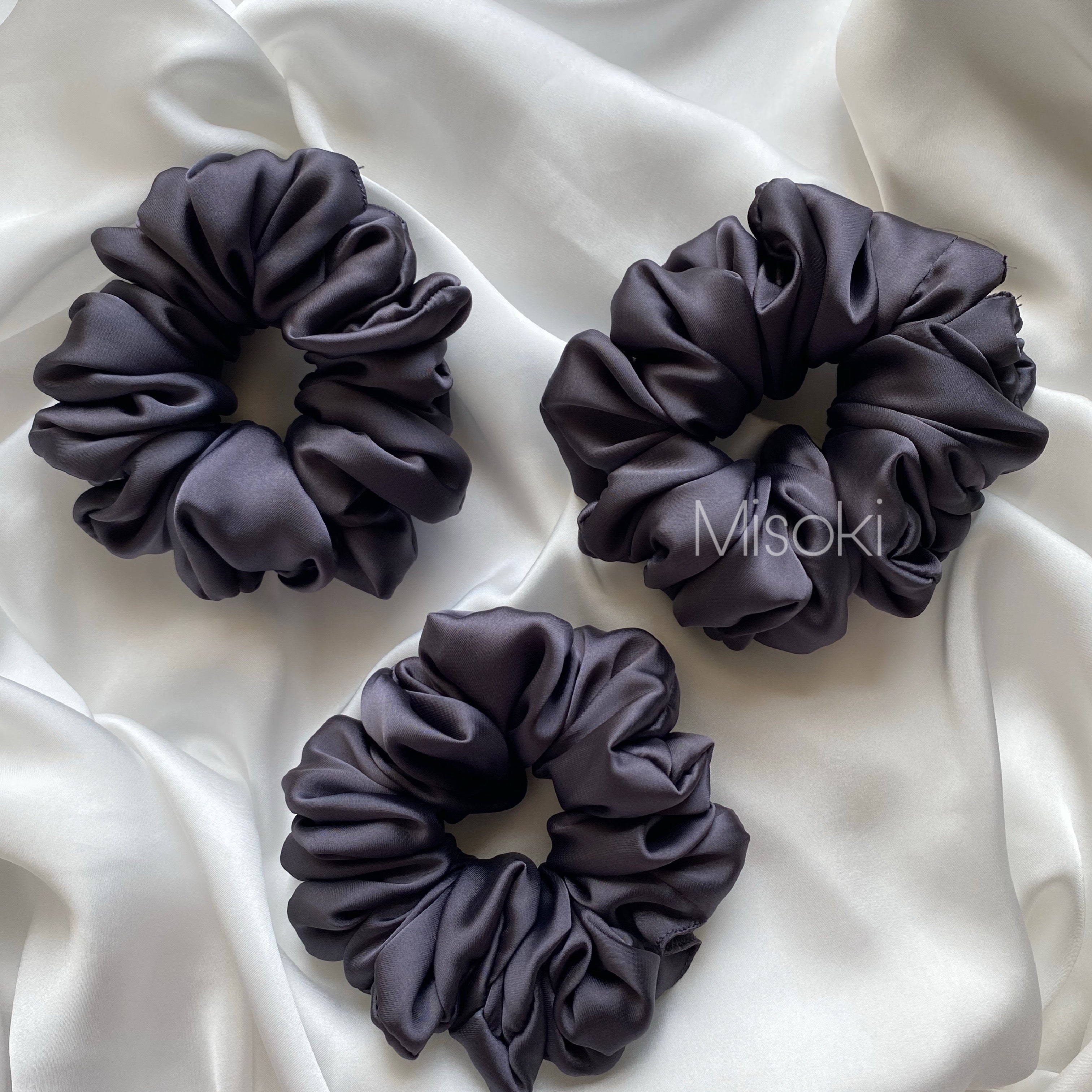 Jade Scrunchie (L) x 1 – Misoki