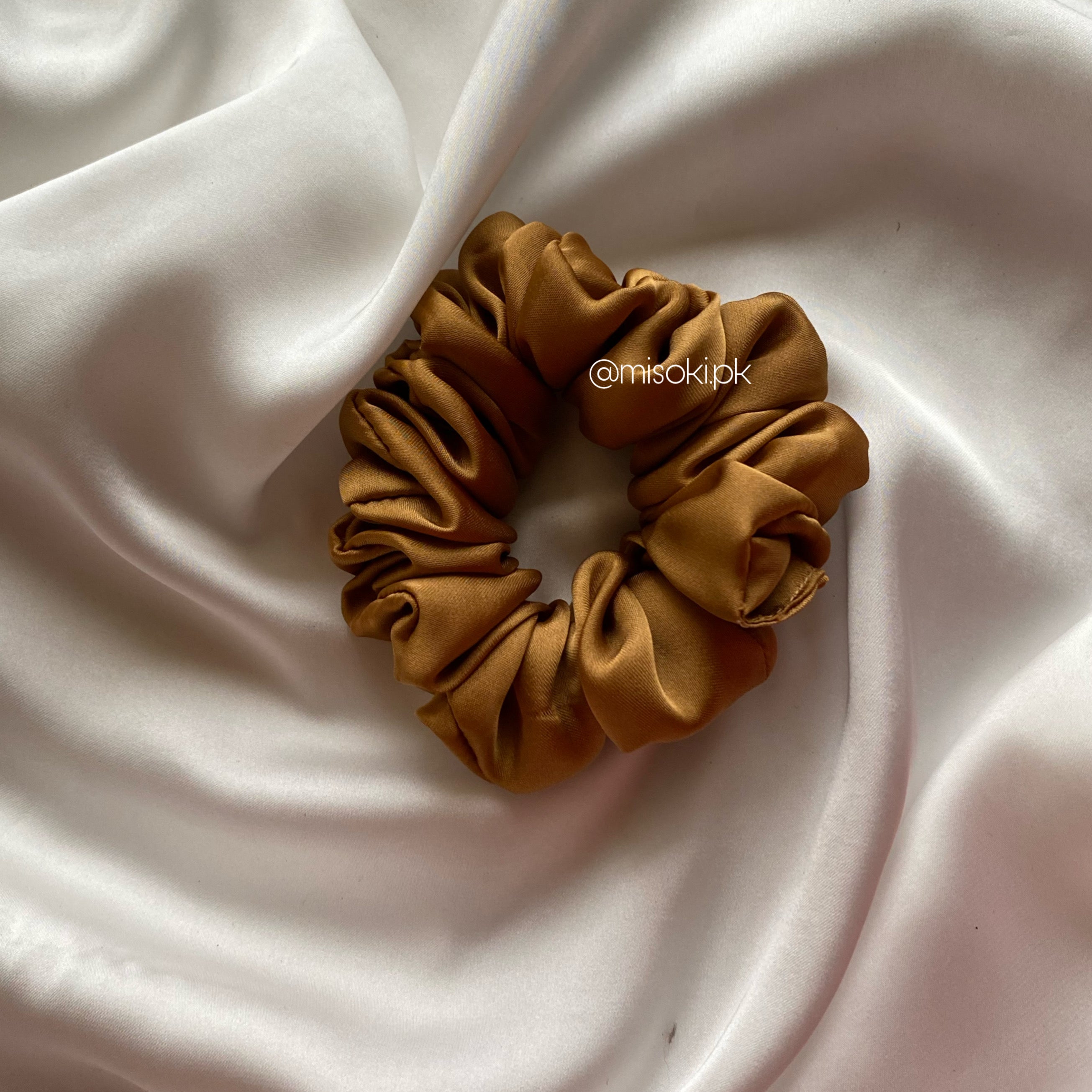 Copper Scrunchie – Misoki