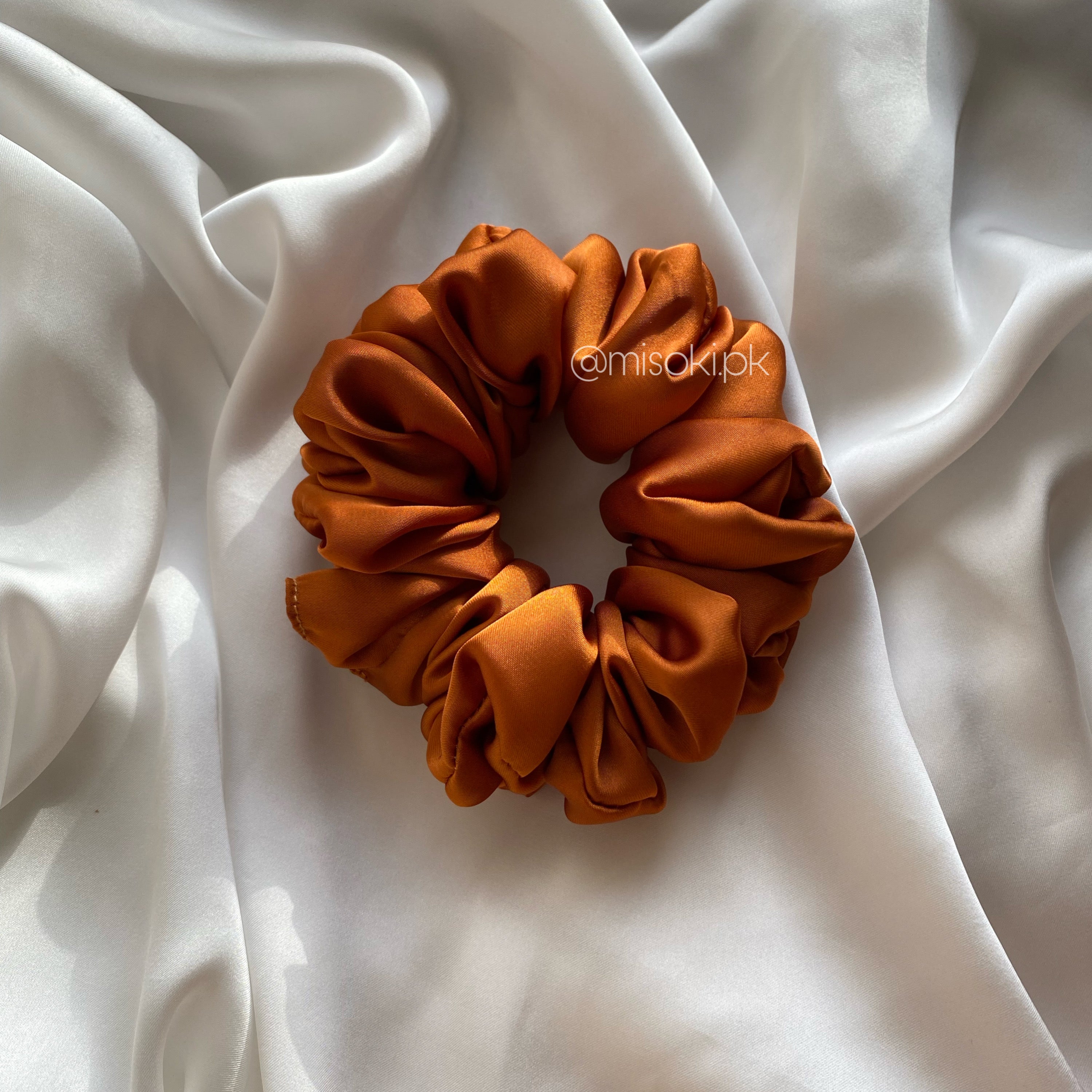Cinnamon- Scrunchie – Misoki