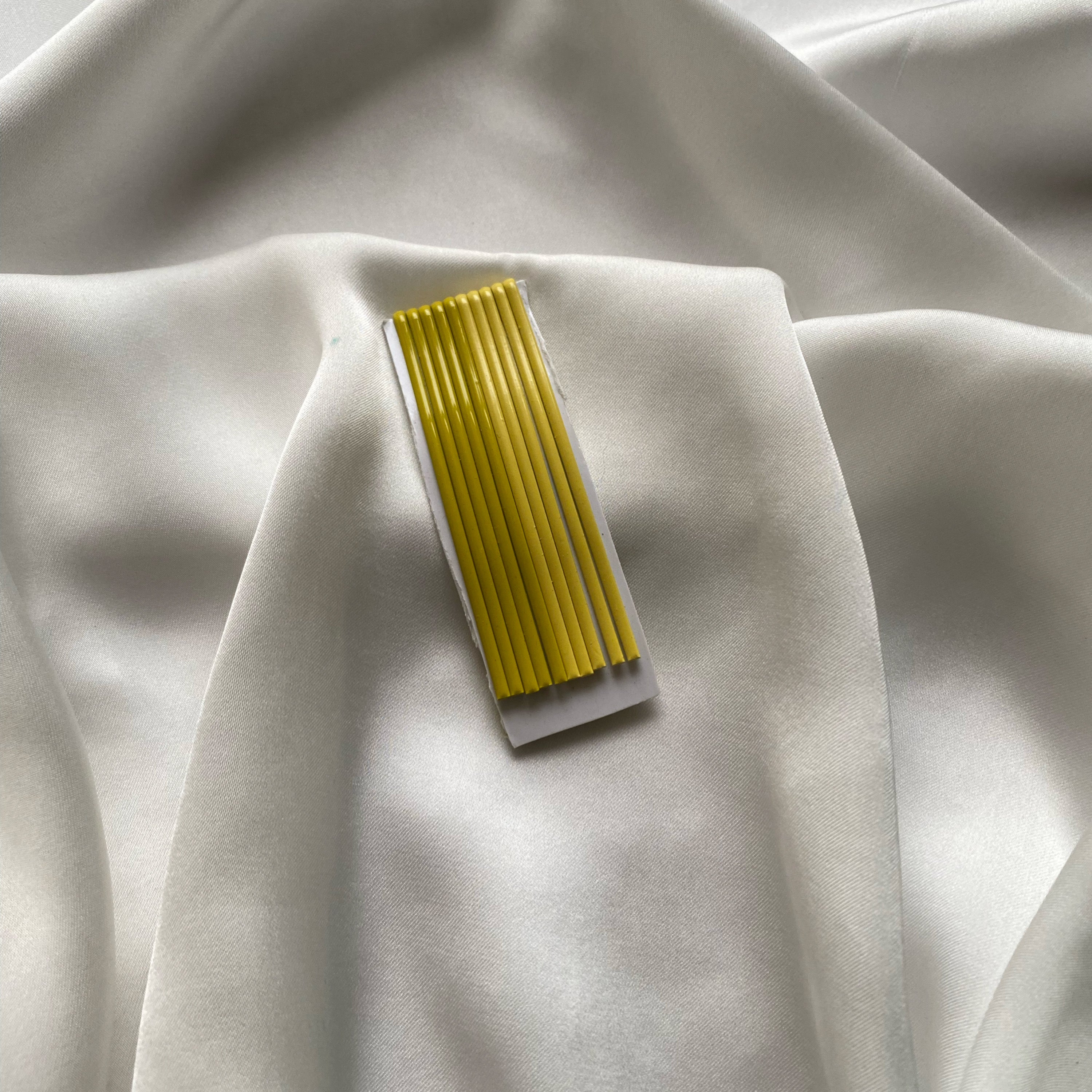 Duo yellow hair pins – Misoki