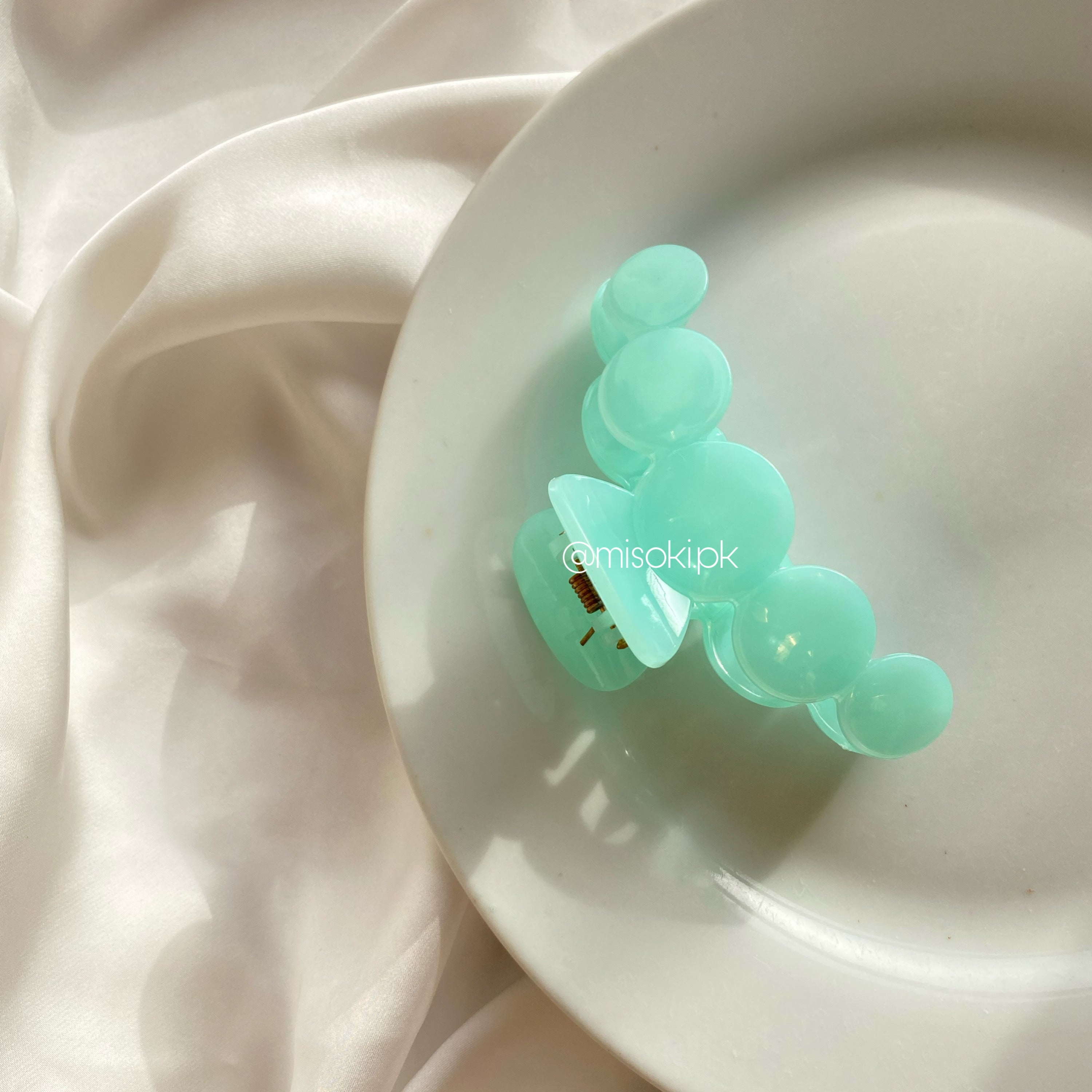 Opal bubble claw clip – Misoki