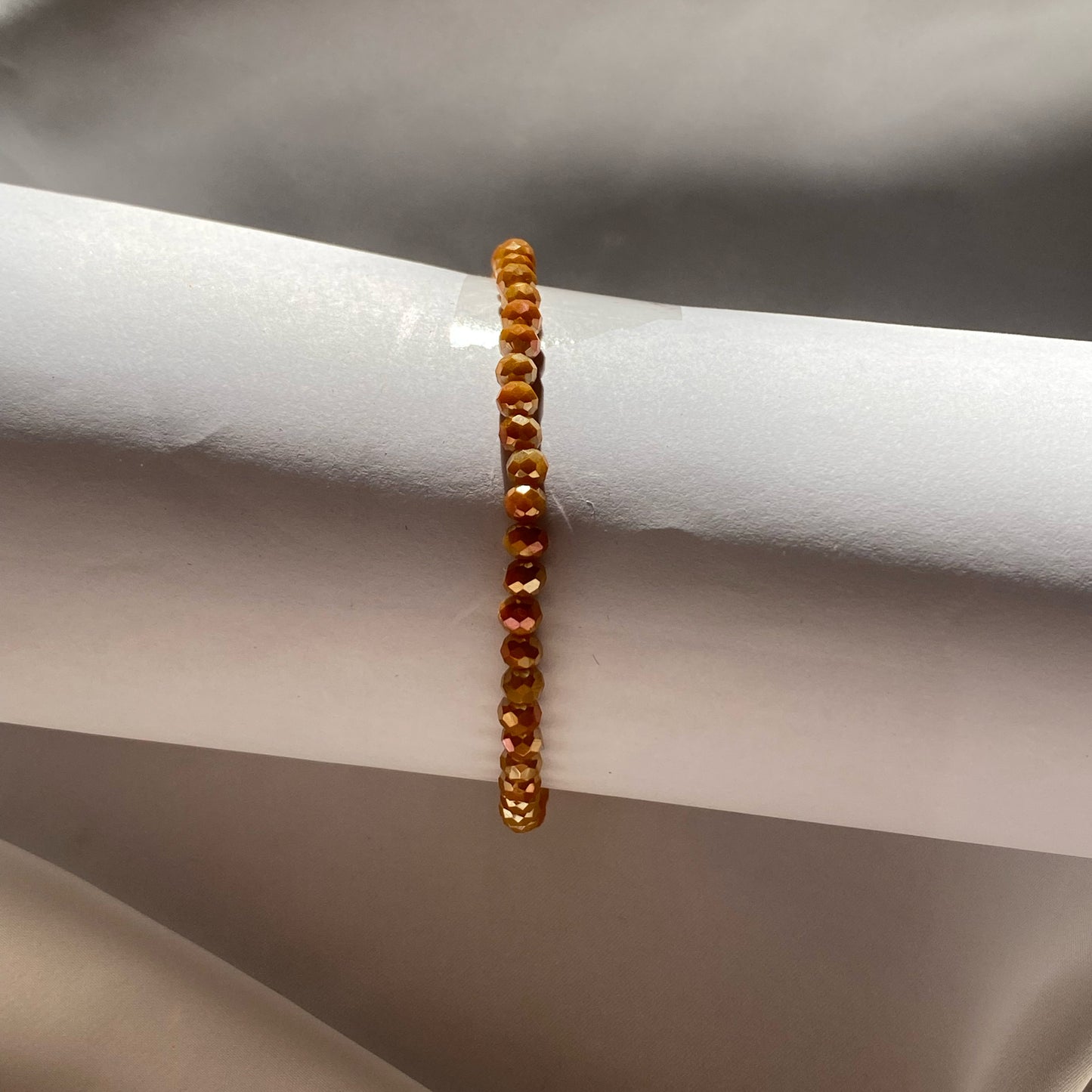 Brown sugar beaded bracelet – Misoki