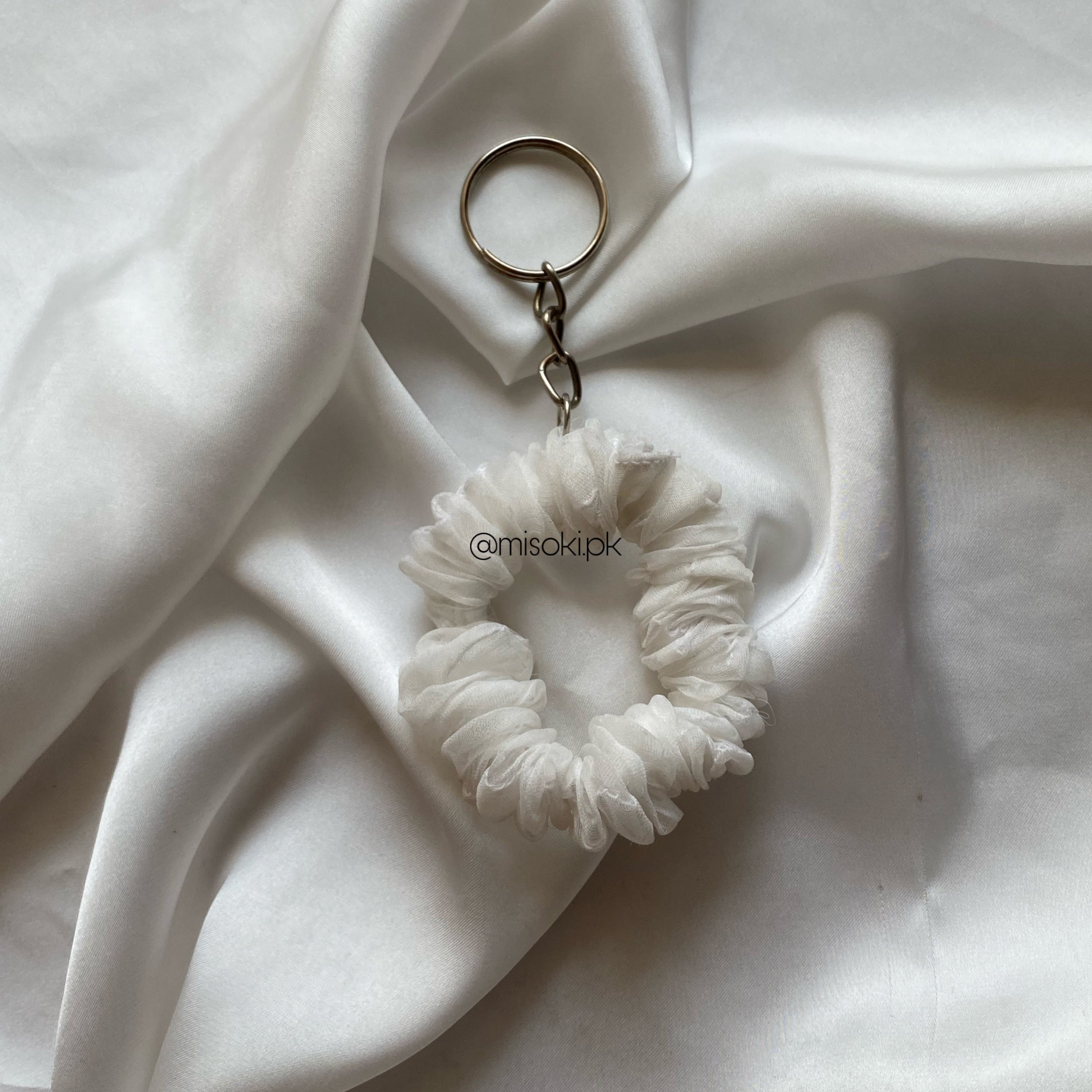 Mist scrunchie keychain – Misoki