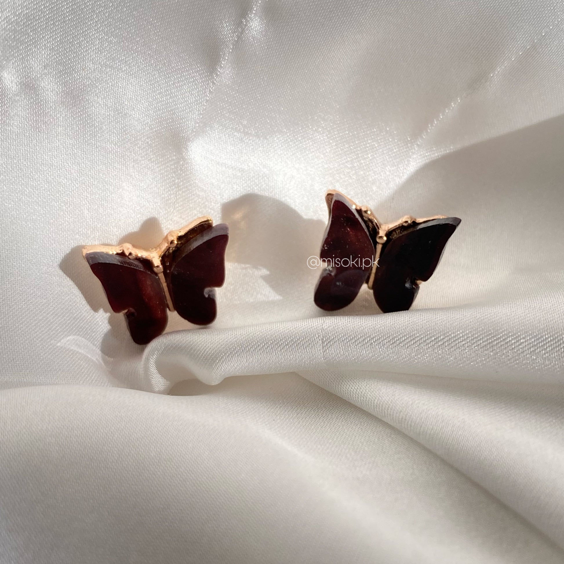 Coco butterfly studs – Misoki