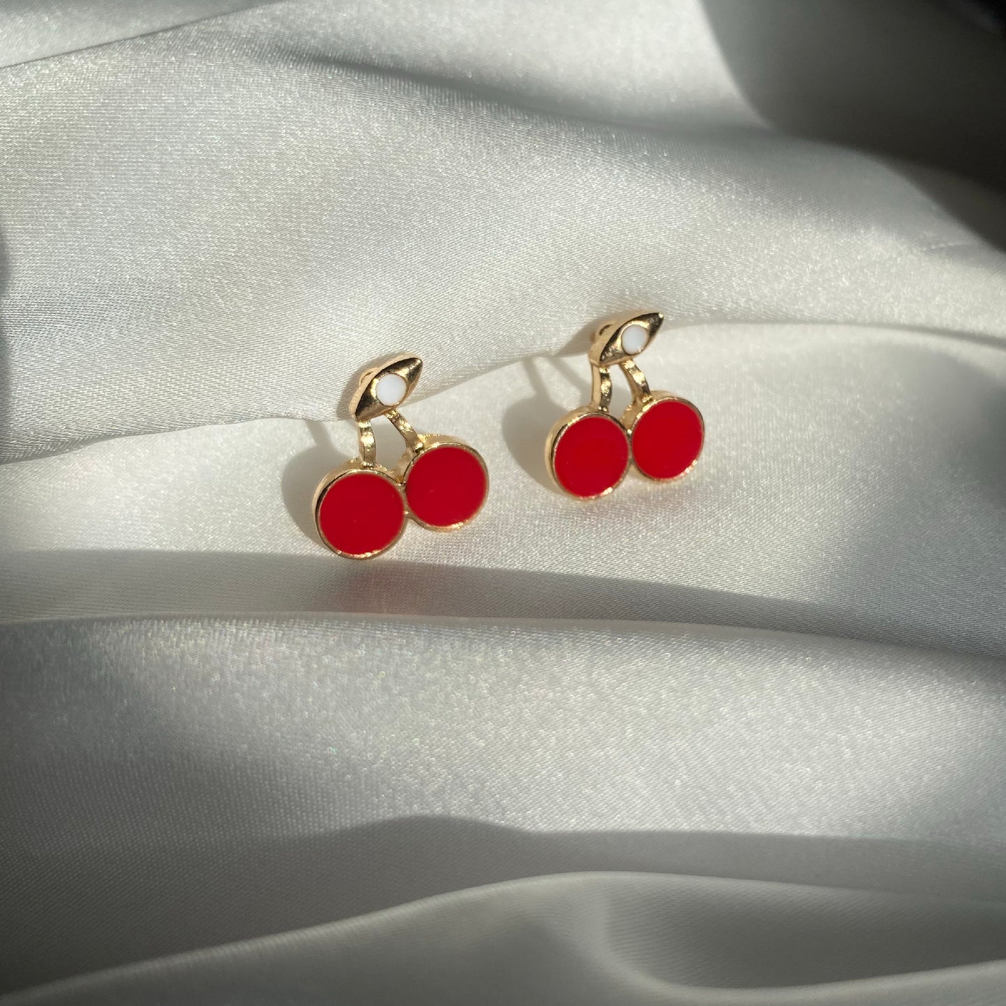Misoki's Cherry Studs