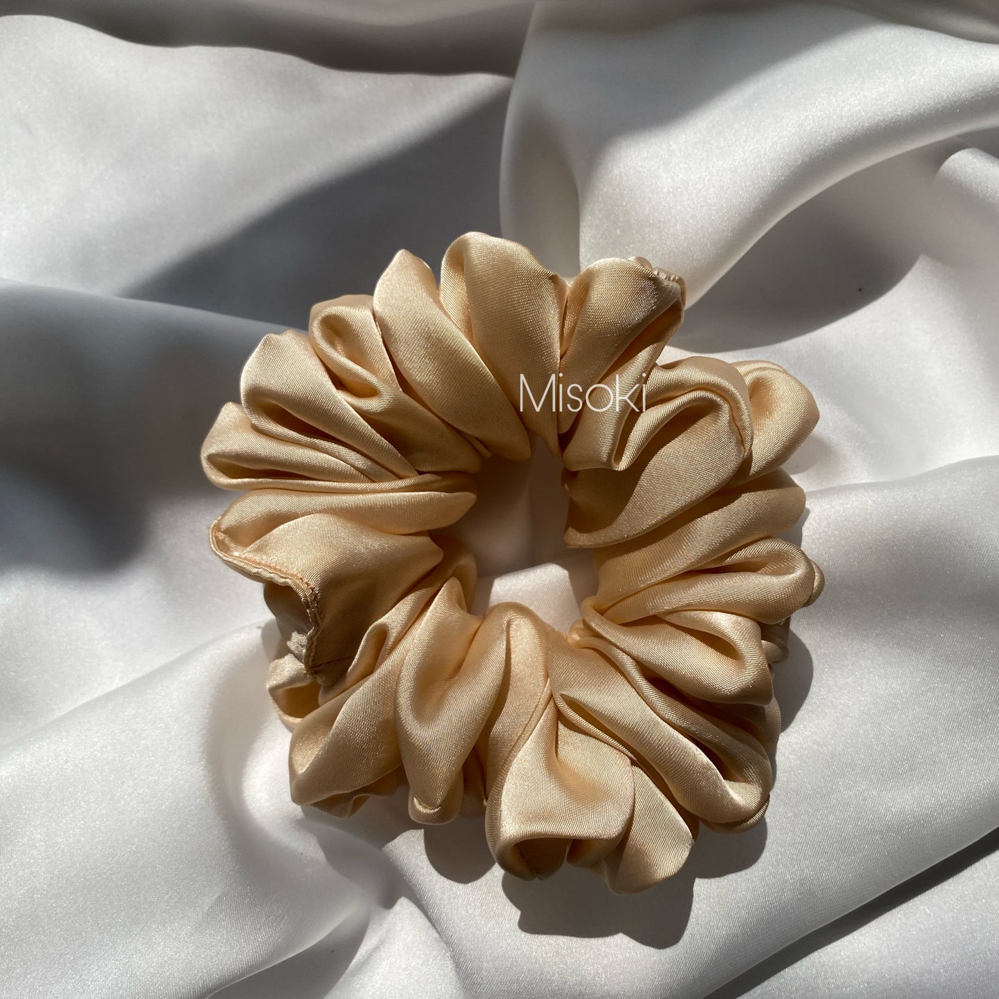 Fairy dust gold - scrunchie – Misoki