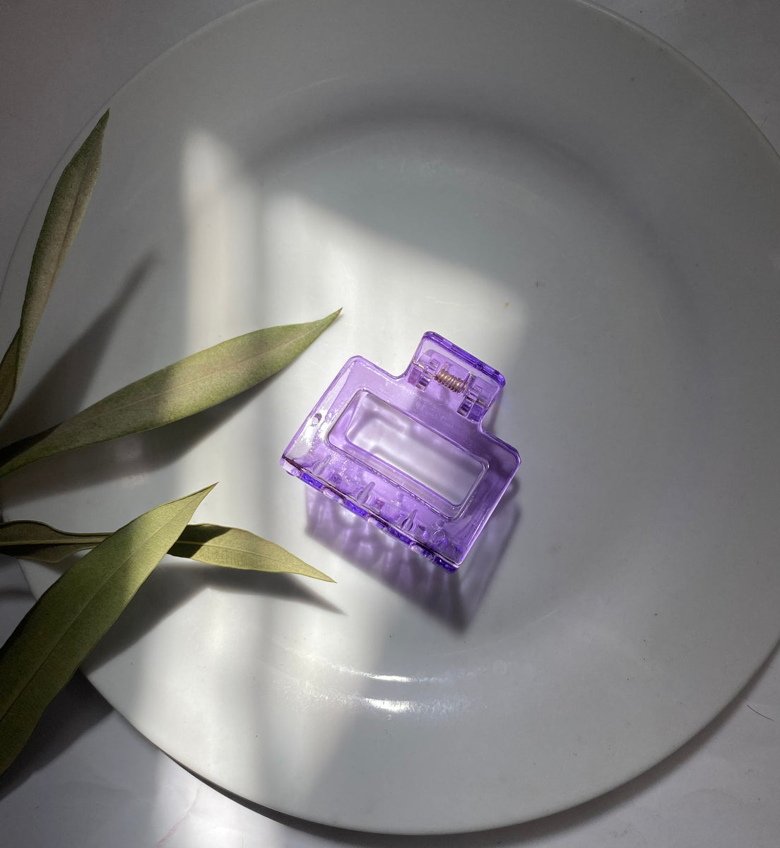 Claw clip - periwinkle – Misoki